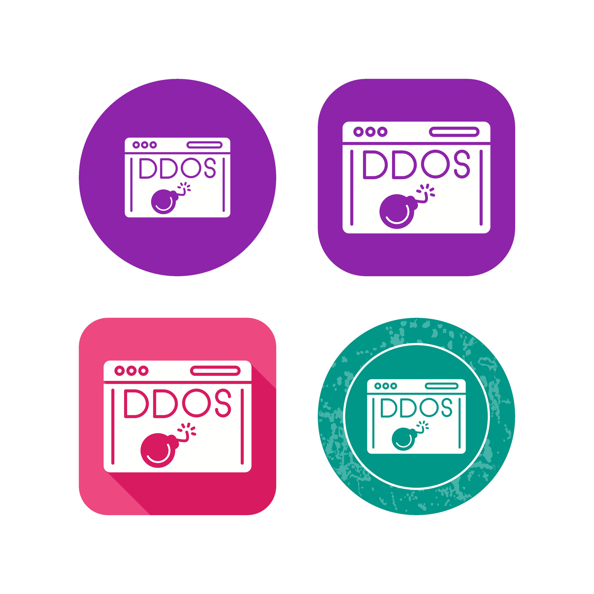 Ddos Attack Vector Icon 25248050 Vector Art at Vecteezy Ddos Attack Vector Icon 25248050 Vector Art at Vecteezy