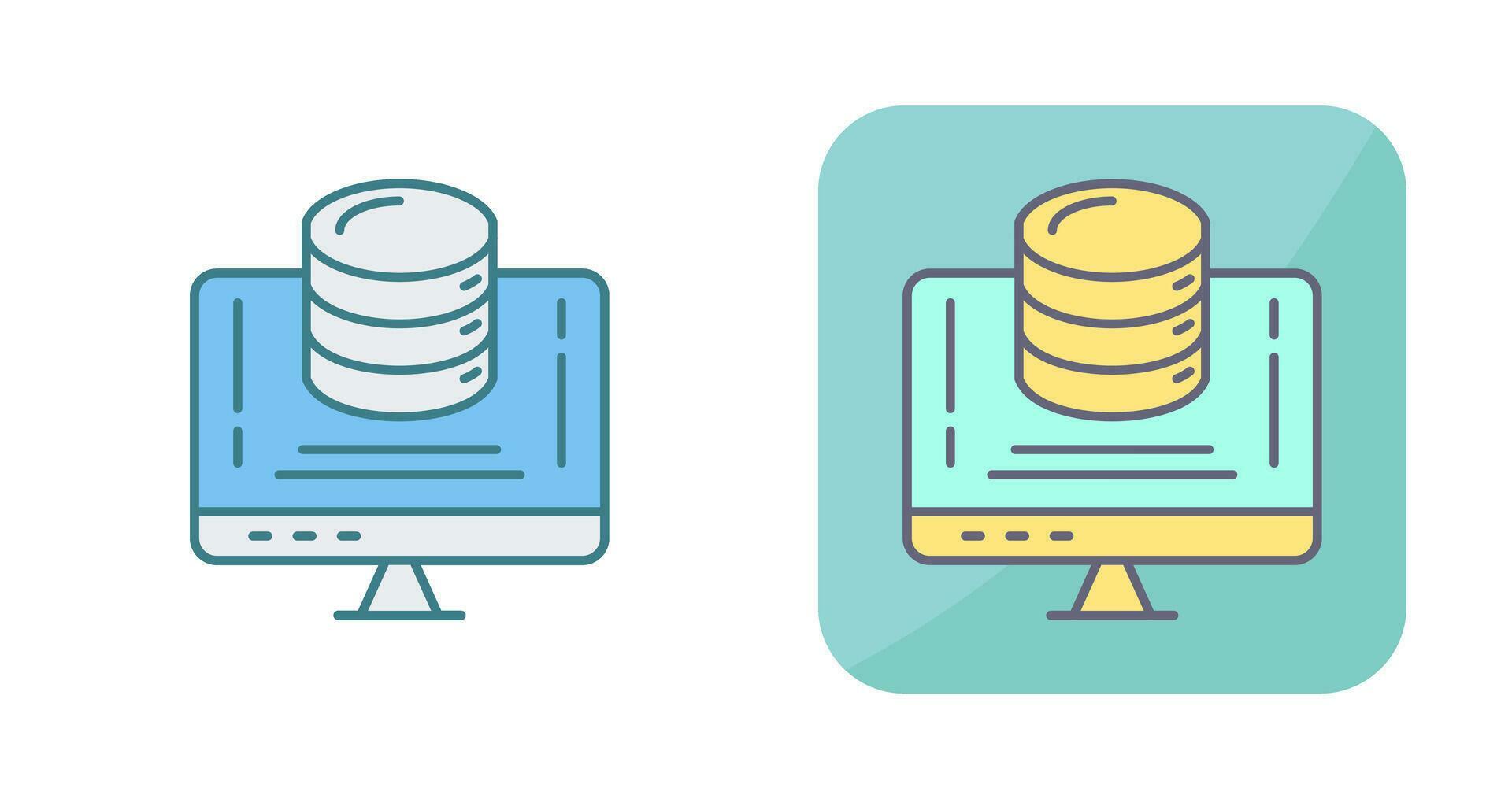 Data Storage Vector Icon 25248486 Vector Art at Vecteezy