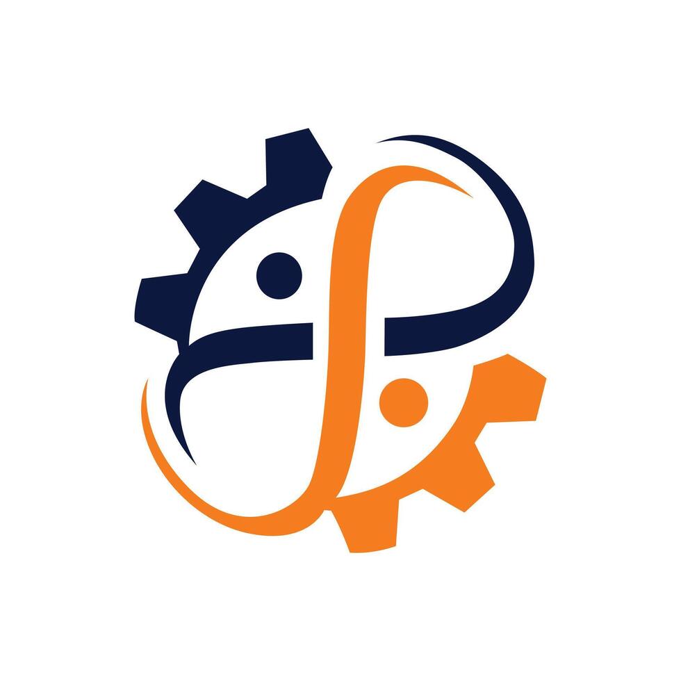 setting logo vector 25250132 Vector Art at Vecteezy