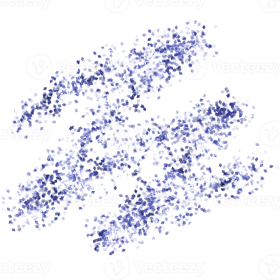 Sapphire Blue Glitter Clipart 25251059 Png