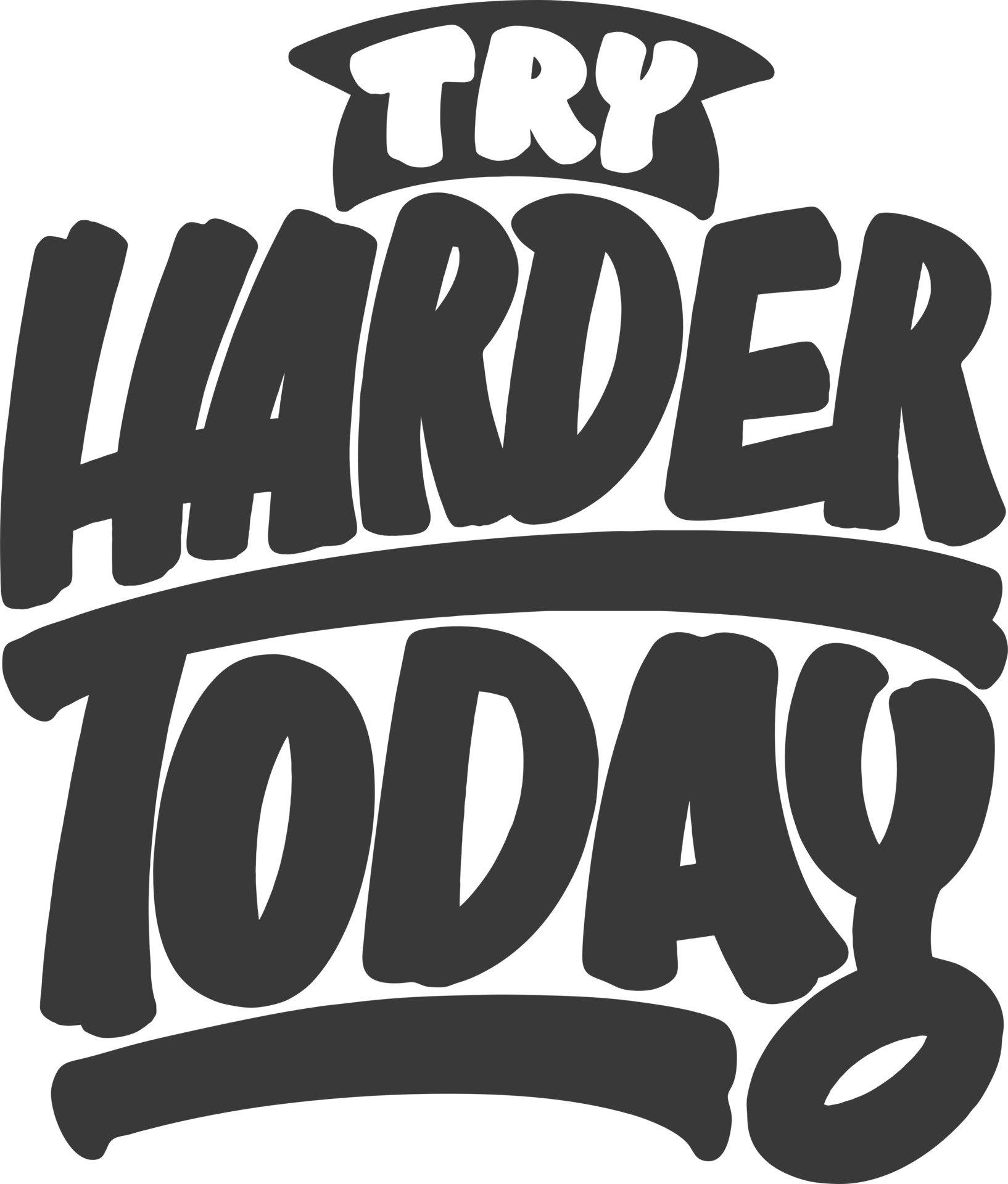 Try Harder Today, Motivational Typography Quote Design. 25251180 PNG Try Harder Today, Motivational Typography Quote Design. 25251180 PNG