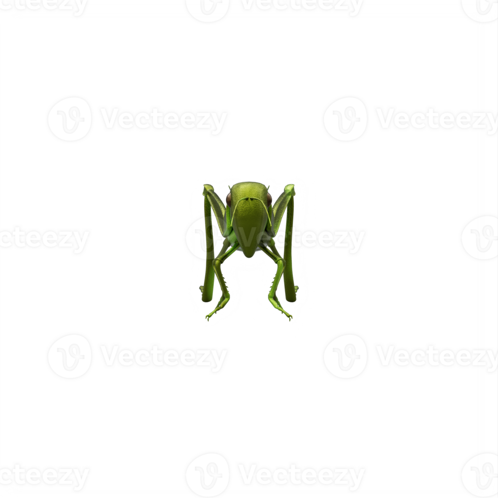 3d Grasshopper Isolated 25252080 Png