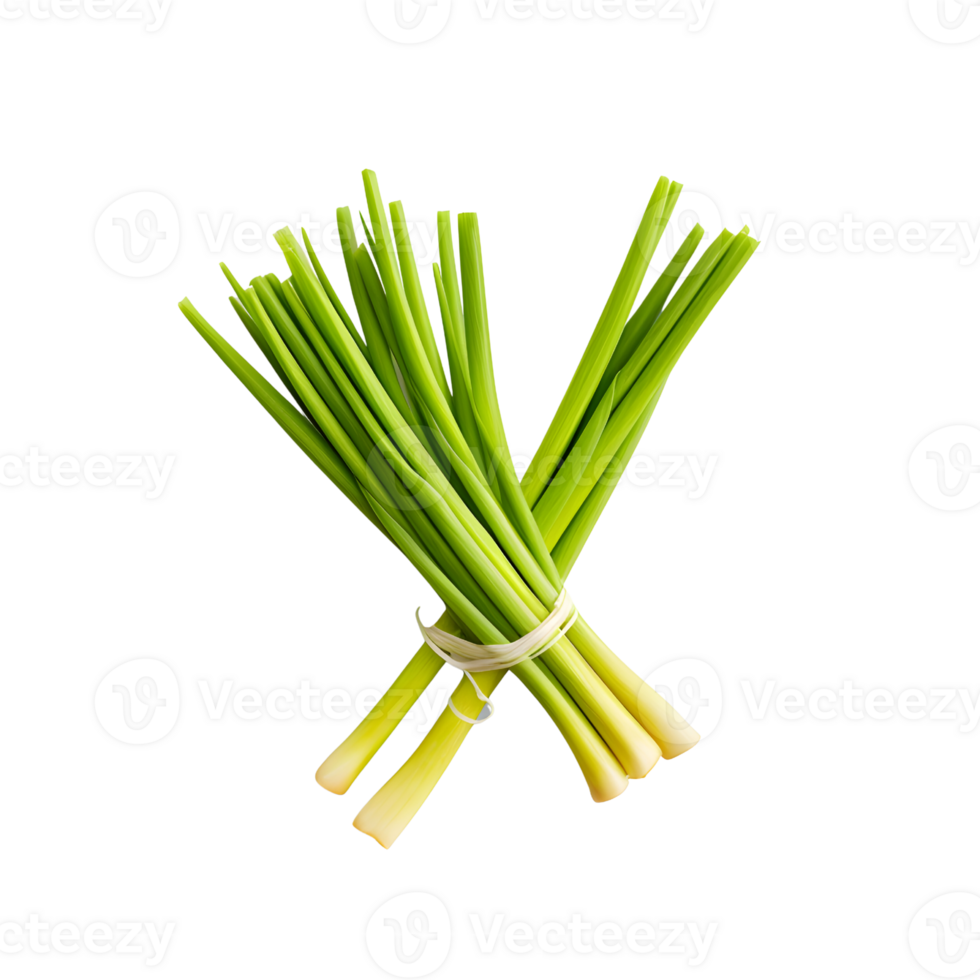 Lemongrass Bundle Tied Ai Generative 25252299 Png