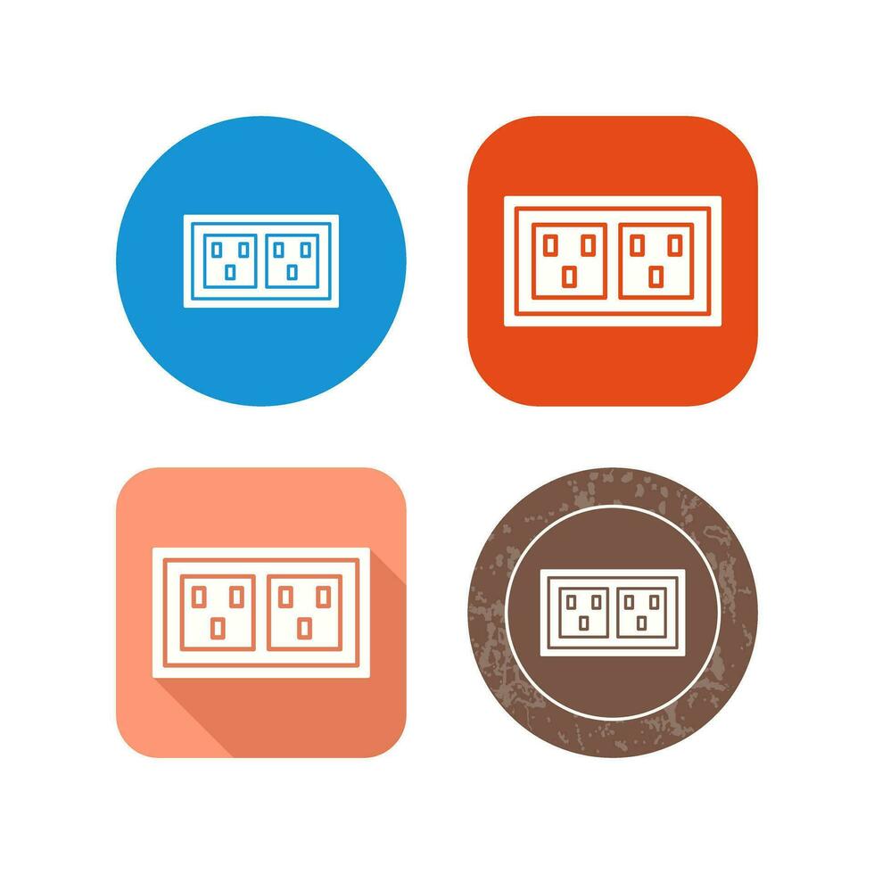 Socket Vector Icon 25252971 Vector Art at Vecteezy