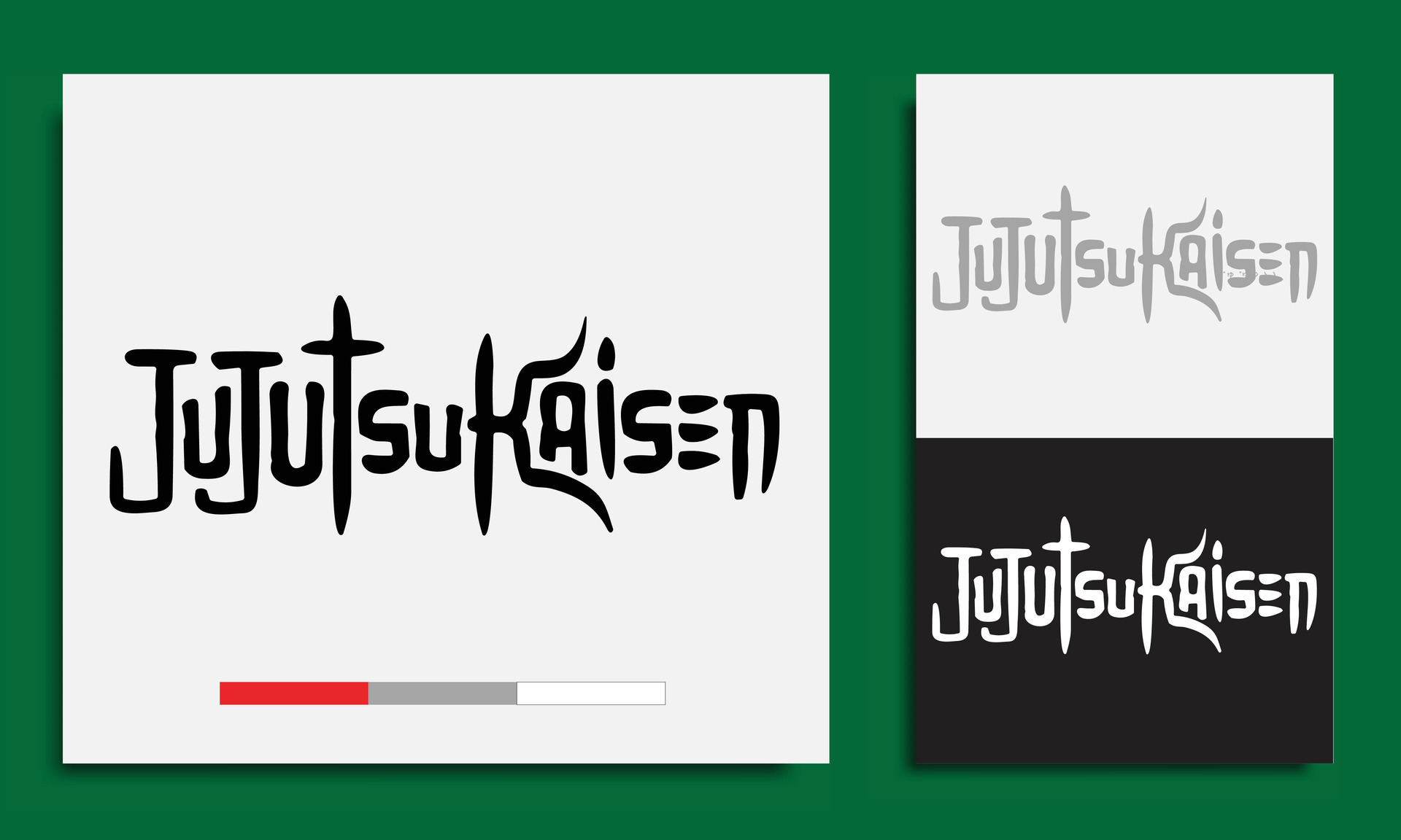 Jujutsu Kaisen Logo Design Illustration Meaning In English Magic War 25253431 Vector Art At