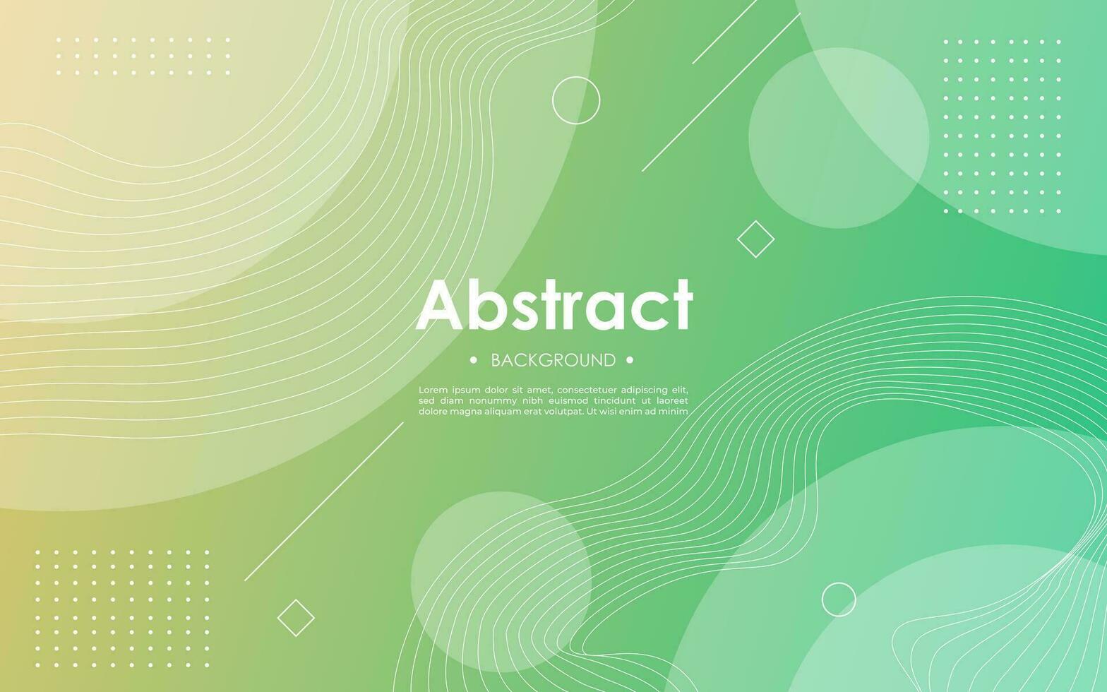 Modern Abstract Green Soft Color Gradient With Simple Pattern Cool