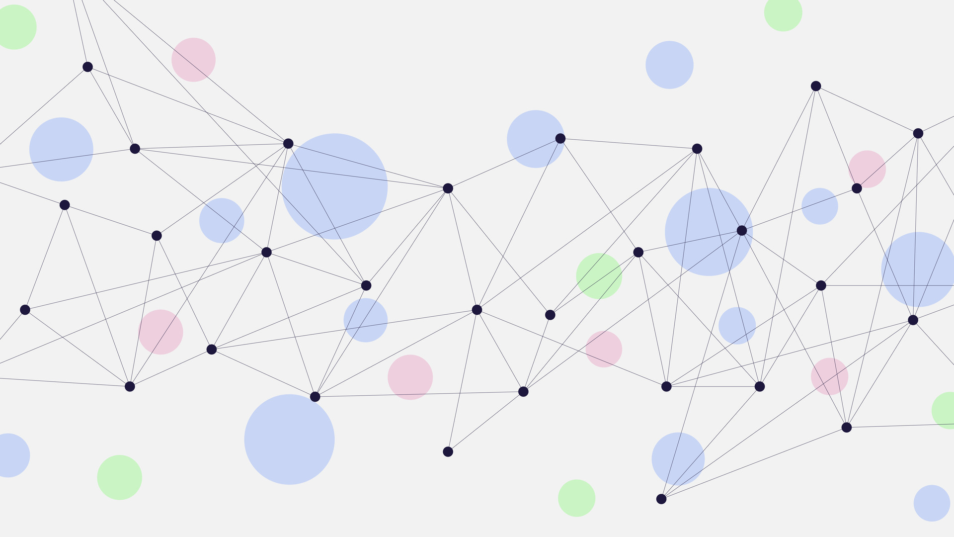 Abstract Connecting Dots And Lines For Digital Data Visualization Social Network And Global