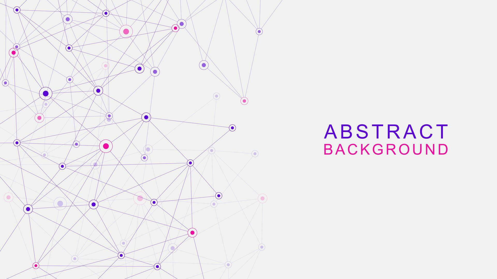 Abstract Global Network Connection With Connected Points And Lines Background Communication