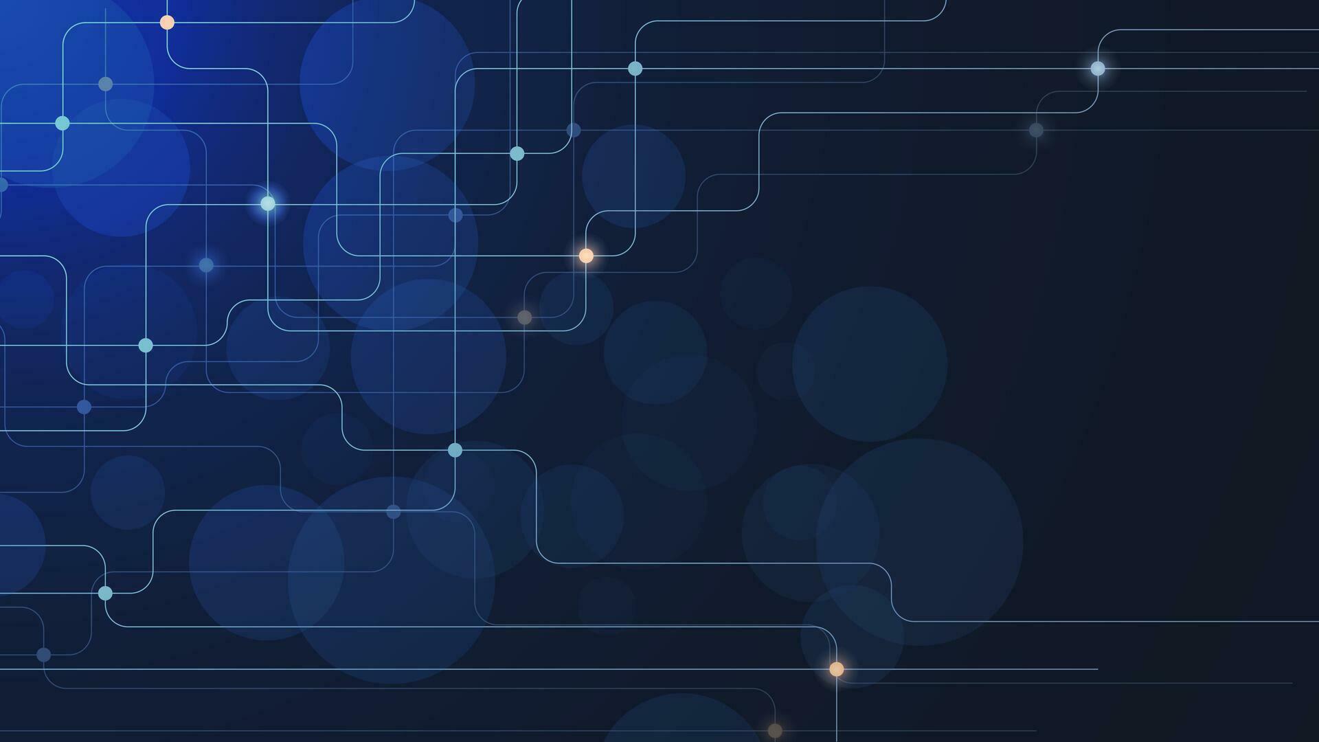 Abstract Connecting Dots And Lines Network Connection Digital Data Visualization Social