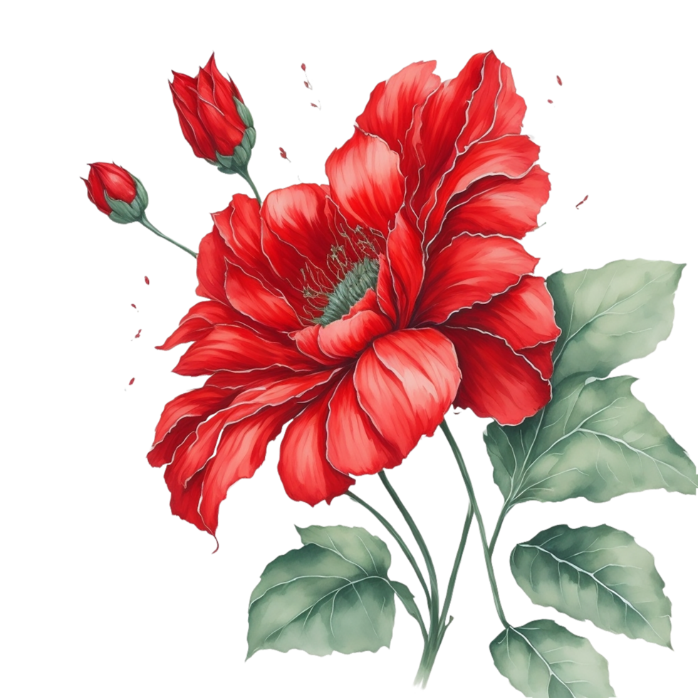 , Watercolor Flower 25256093 PNG , Watercolor Flower 25256093 PNG