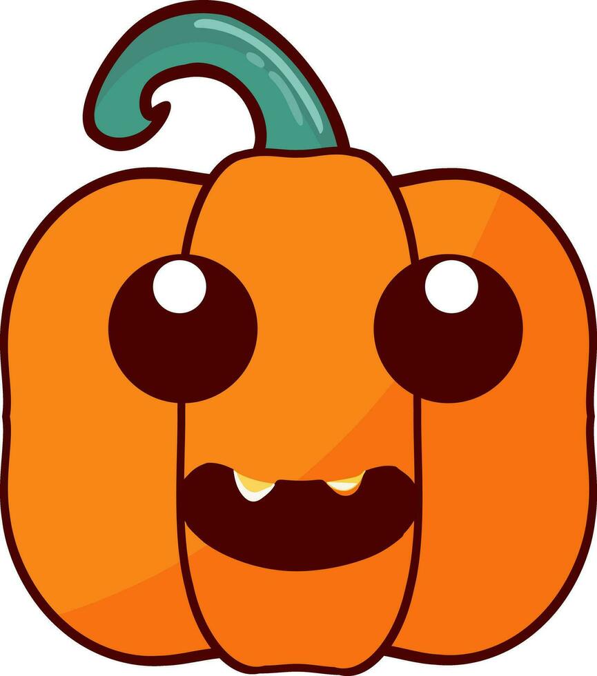 Cute Halloween Pumpkin Clipart 25258432 Vector Art at Vecteezy