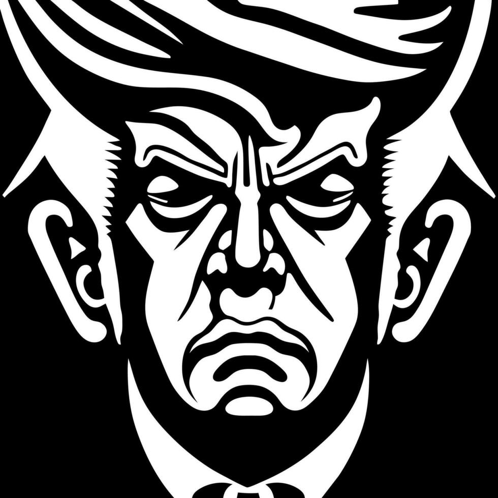 Black and White Donald Trump Portrait 25260561 Vector Art at Vecteezy Black and White Donald Trump Portrait 25260561 Vector Art at Vecteezy