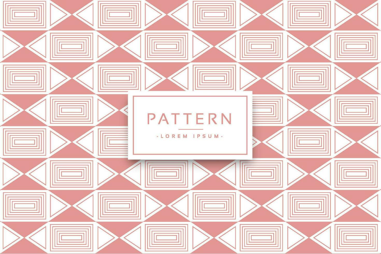 Rectangle And Triangle Lines Pattern Background Seamless Geometric
