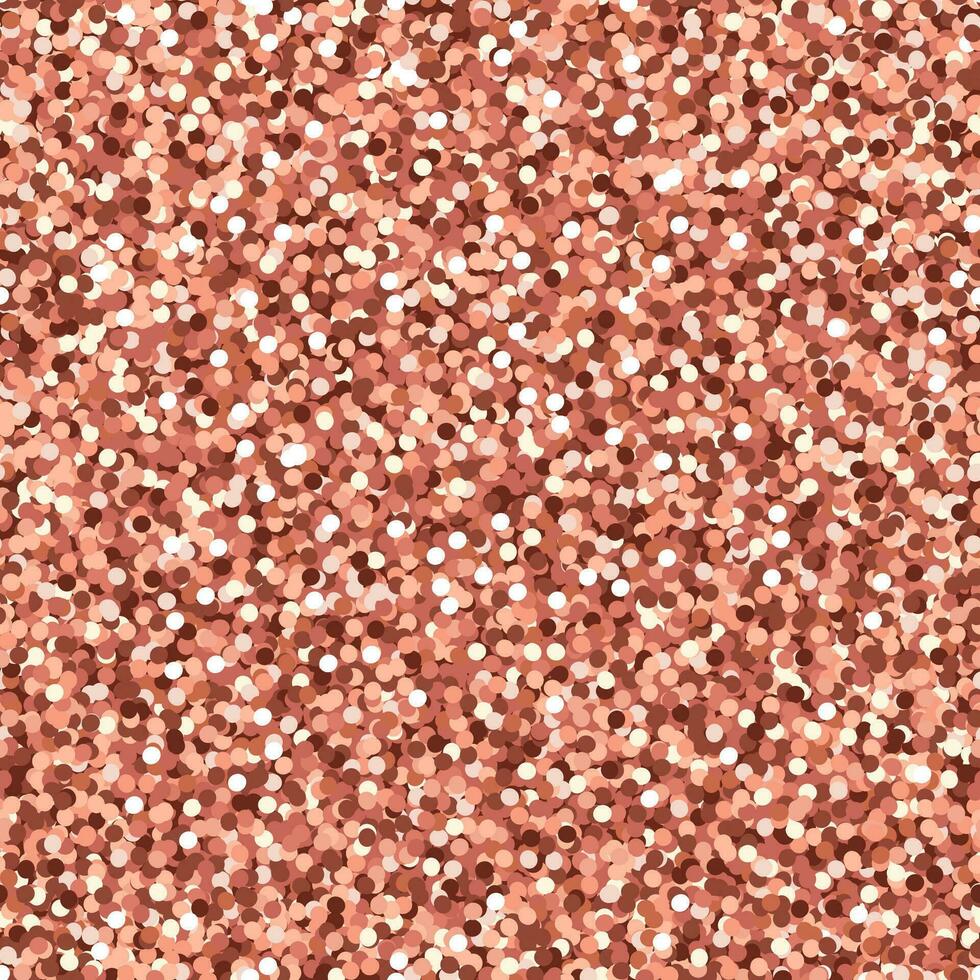 Rose gold glitter seamless pattern, Shiny party background with rose gold shimmer texture ...
