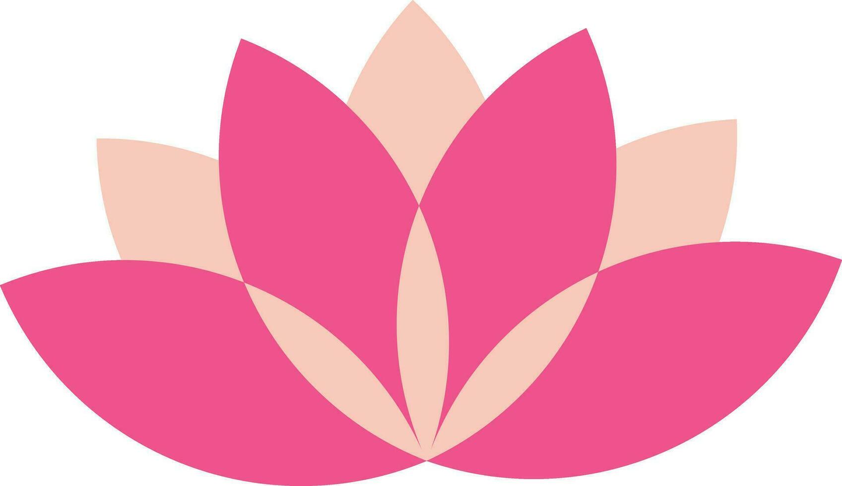 A Pink Lotus Flower 25261455 Vector Art At Vecteezy