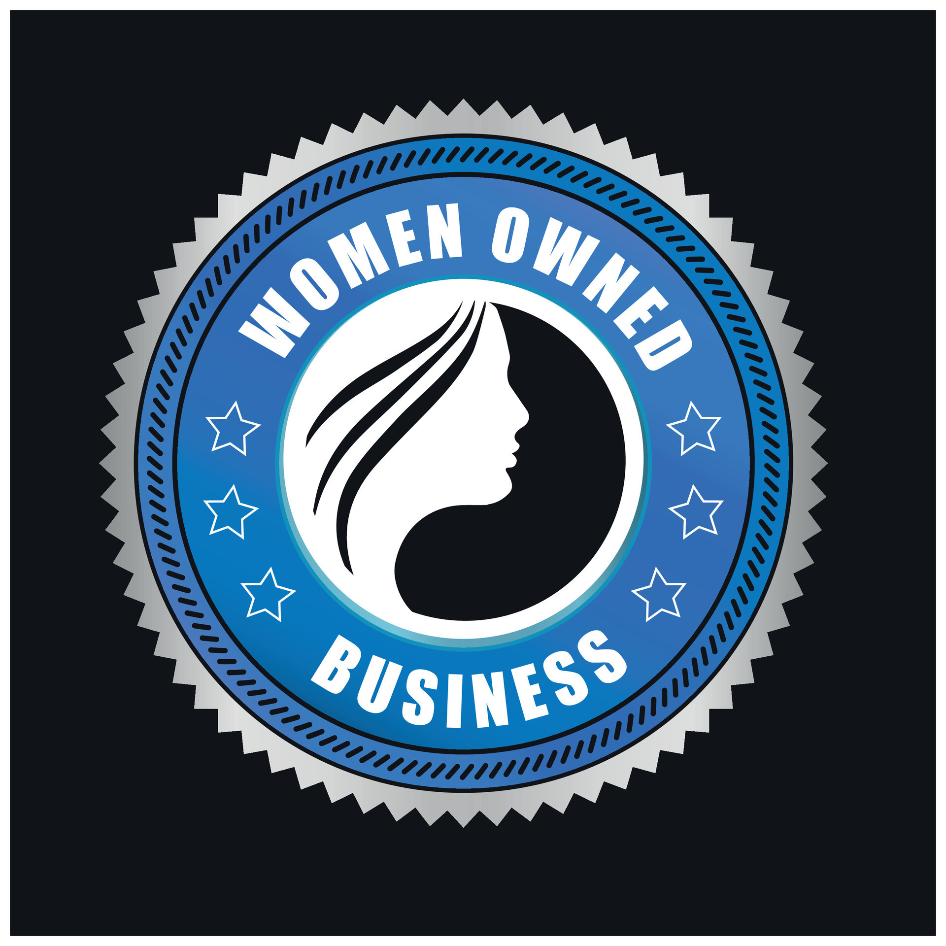 Women Owned Logo. Women Owned vector logo design. Women Owned business ... Women Owned Logo. Women Owned vector logo design. Women Owned business ...