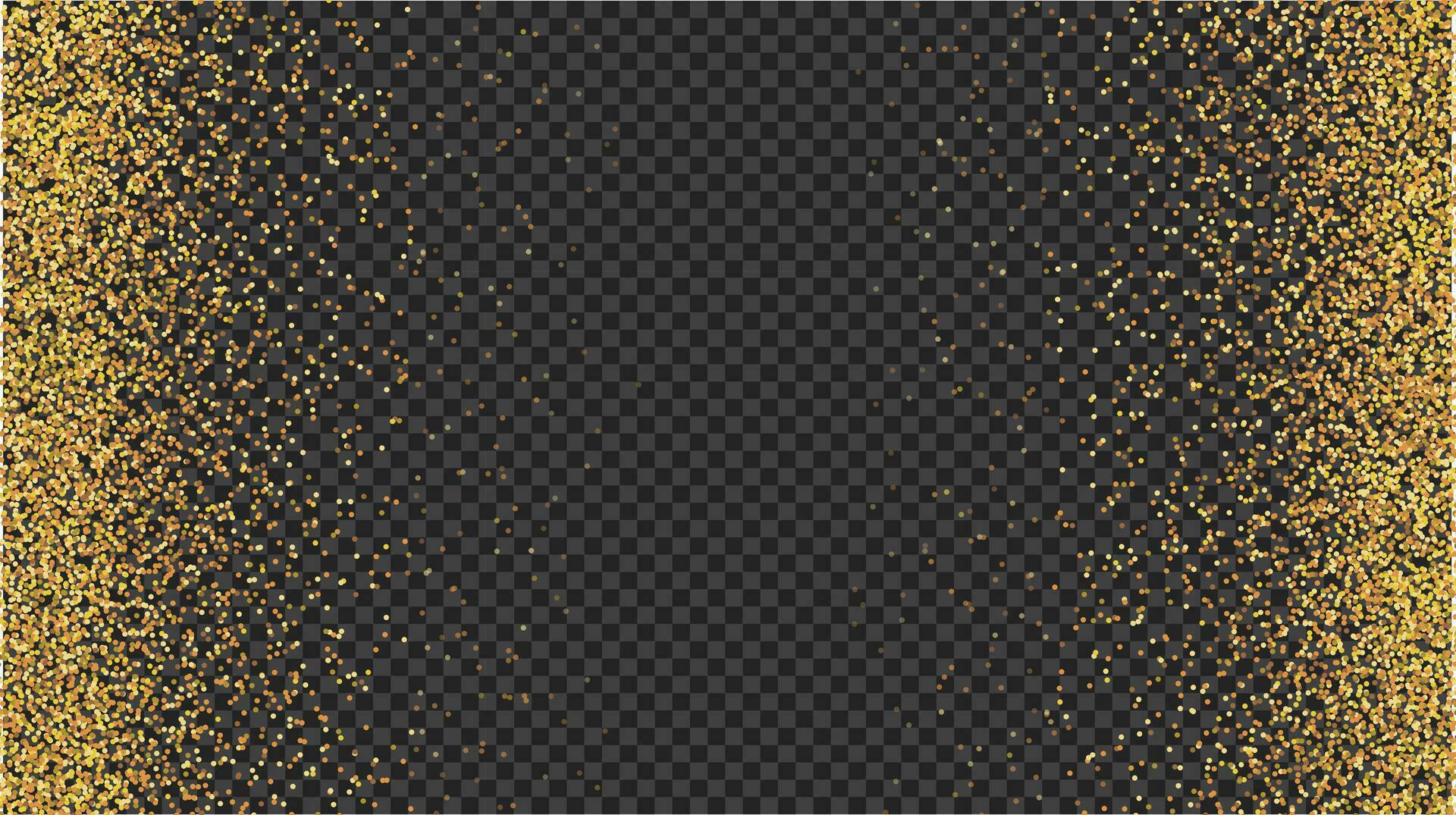 Golden glitter frame background 25262351 Vector Art at Vecteezy