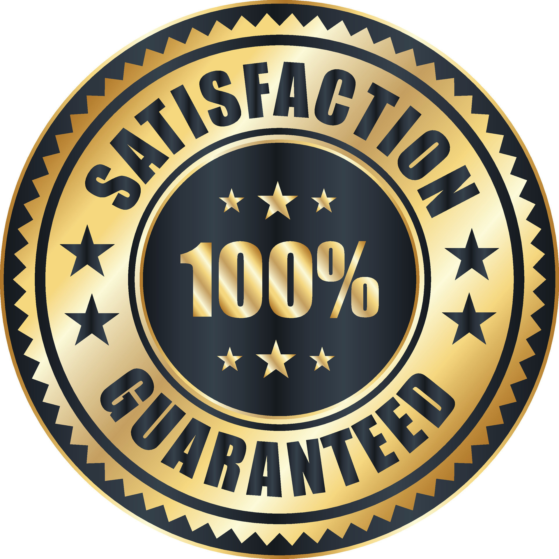 Satisfaction Guaranteed badge, trust badge design, guarantee badge ... Satisfaction Guaranteed badge, trust badge design, guarantee badge ...