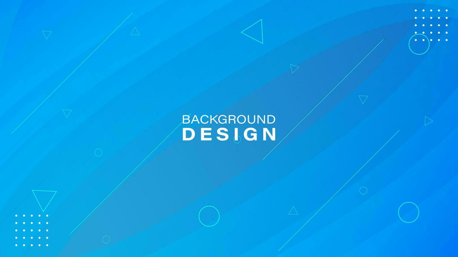 Gradient blue geometric background. Dynamic shape composition. Vector ... Gradient blue geometric background. Dynamic shape composition. Vector ...