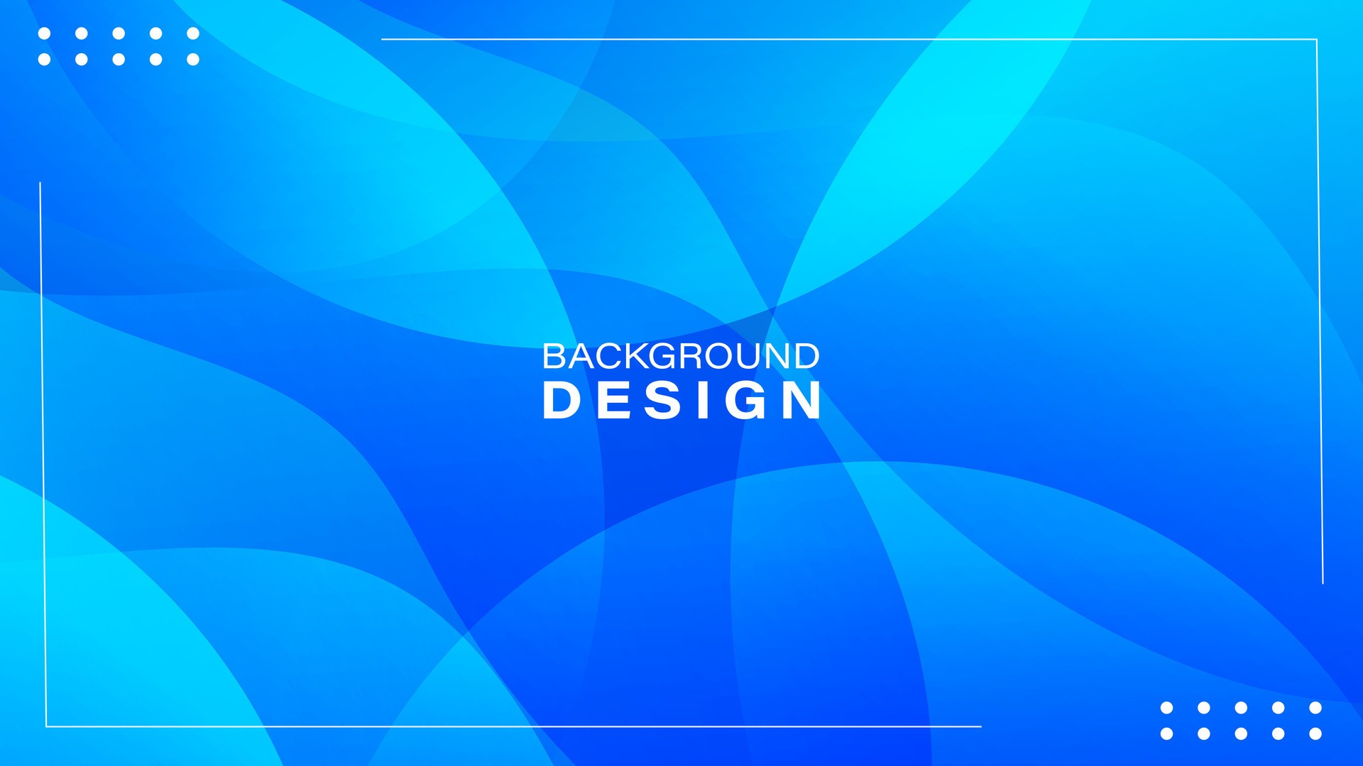 Abstract gradient blue geometric background. Dynamic shape composition. Vector illustration ...