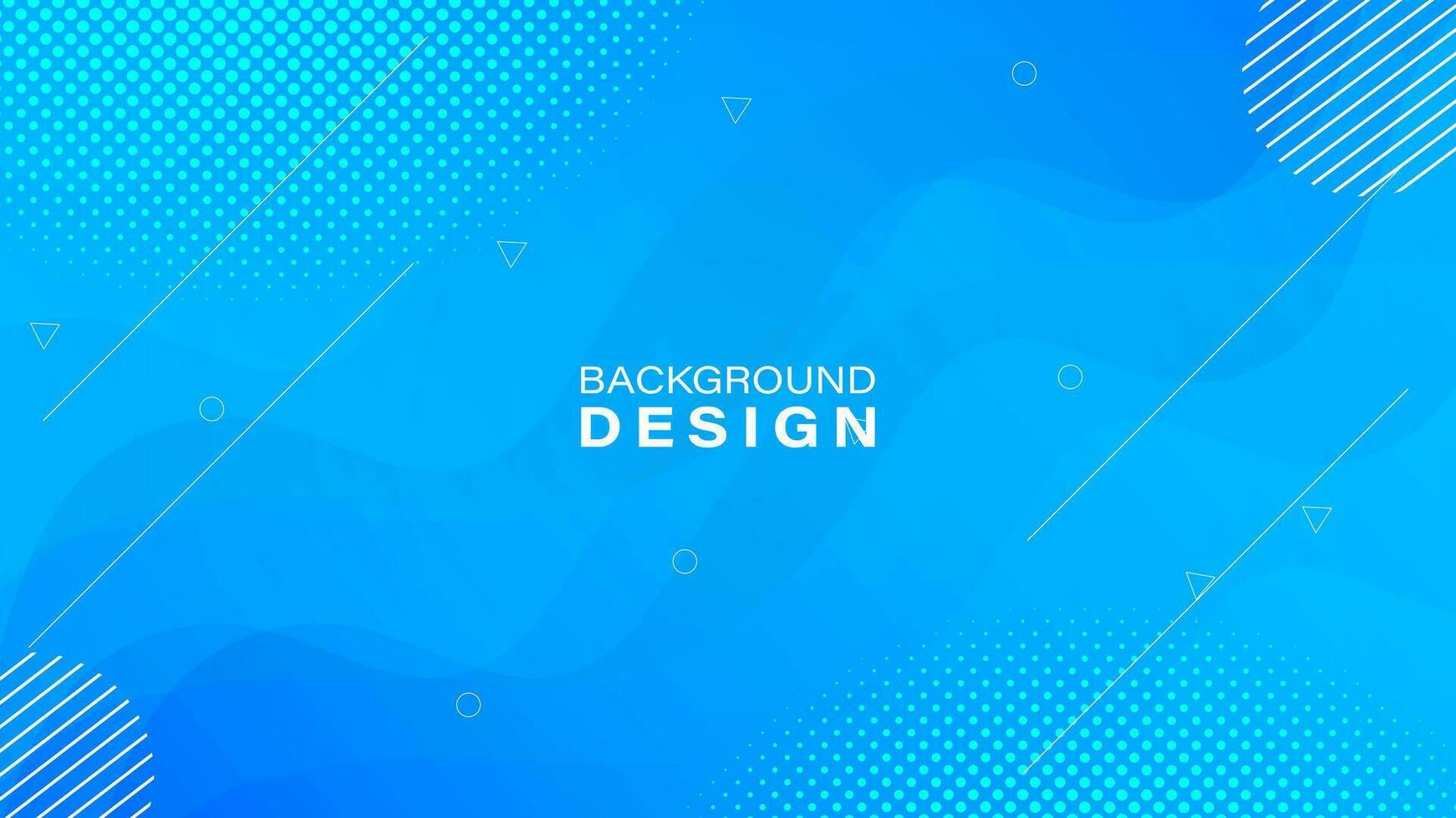 Gradient blue geometric background. Dynamic shape composition. Vector ... Gradient blue geometric background. Dynamic shape composition. Vector ...