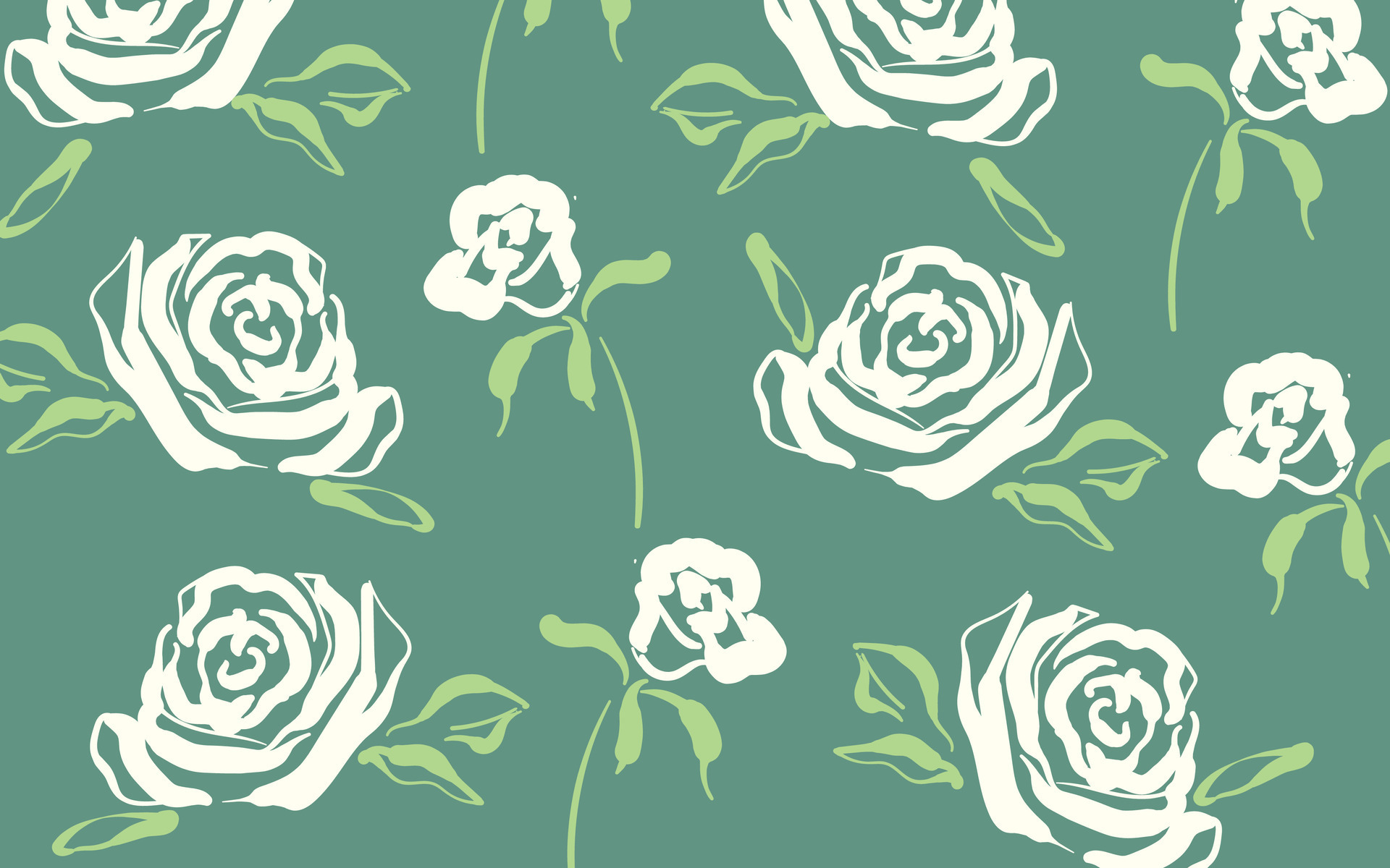 Rose seamless pattern background 25263583 Vector Art at Vecteezy