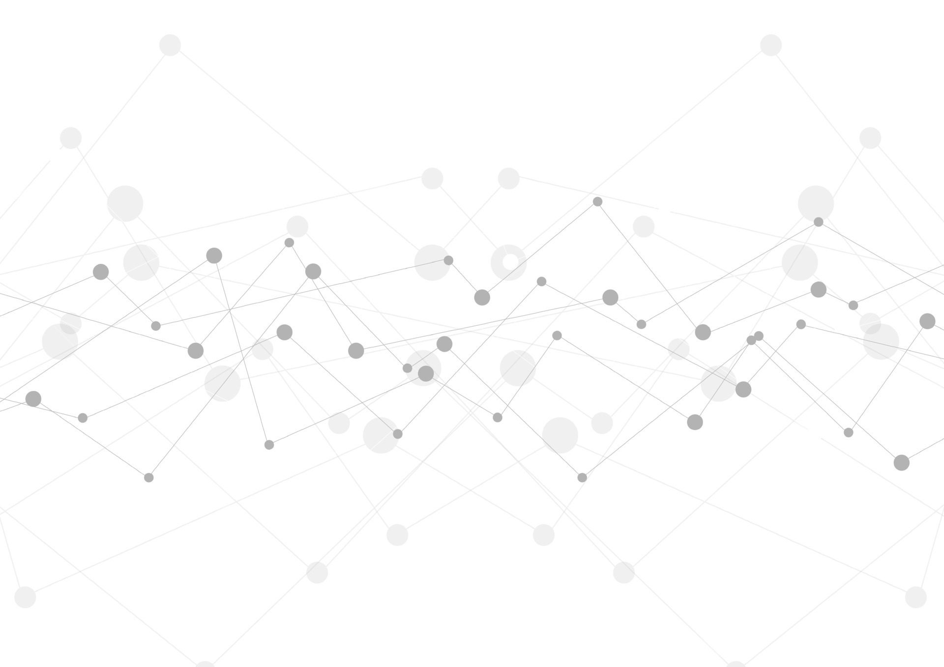 Grey abstract technology graph background 25263833 Vector Art at Vecteezy