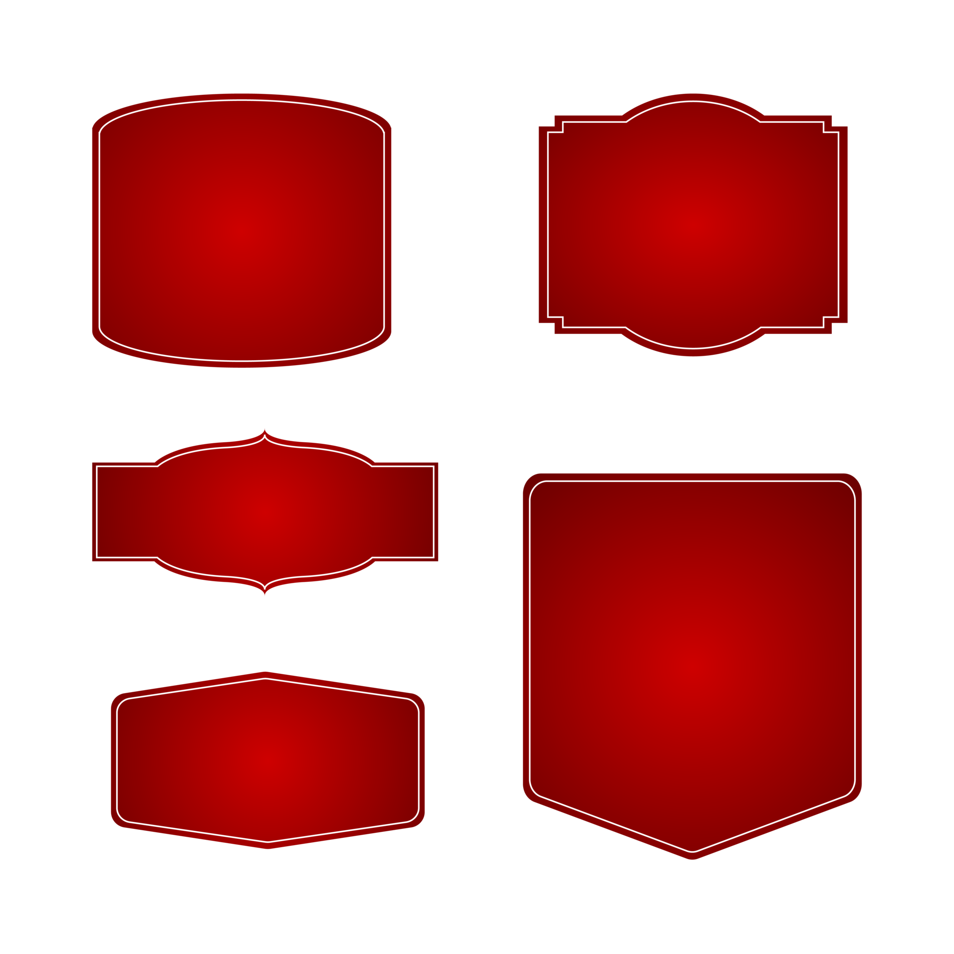 Gradient Red Tags And Label Offer Banner Free 25268329 PNG gradient-red-tags-and-label-offer-banner-free-25268329-png