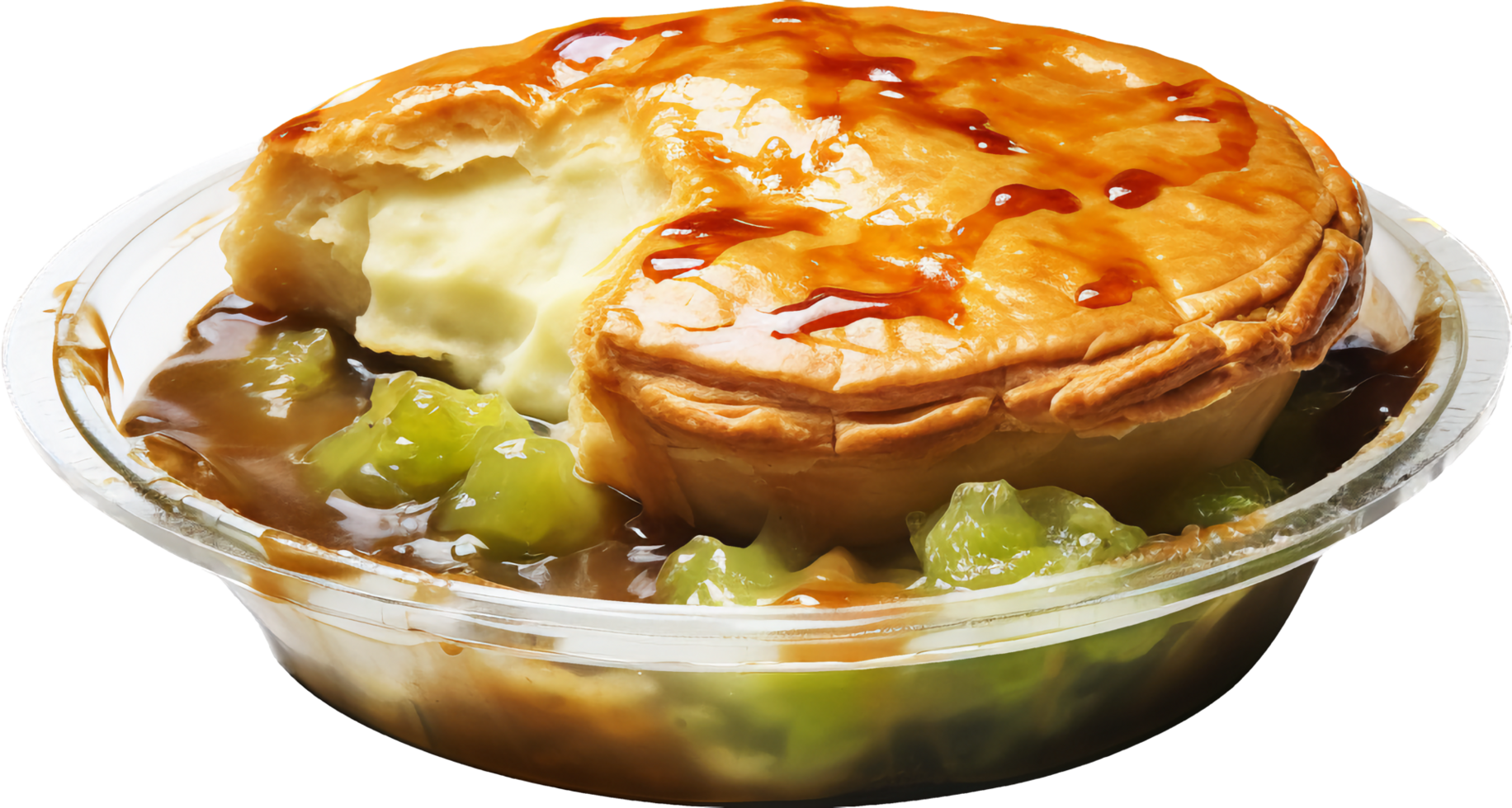 Pie And Mash With 25268543 Png
