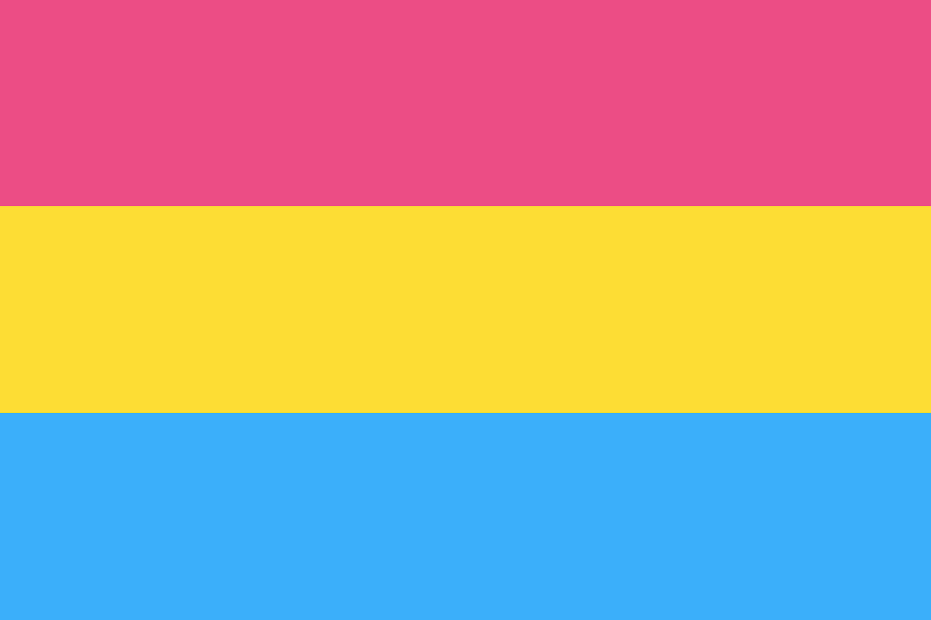 Pansexual flag. LGBT pride graphic symbol. Vector illustration ... Pansexual flag. LGBT pride graphic symbol. Vector illustration ...