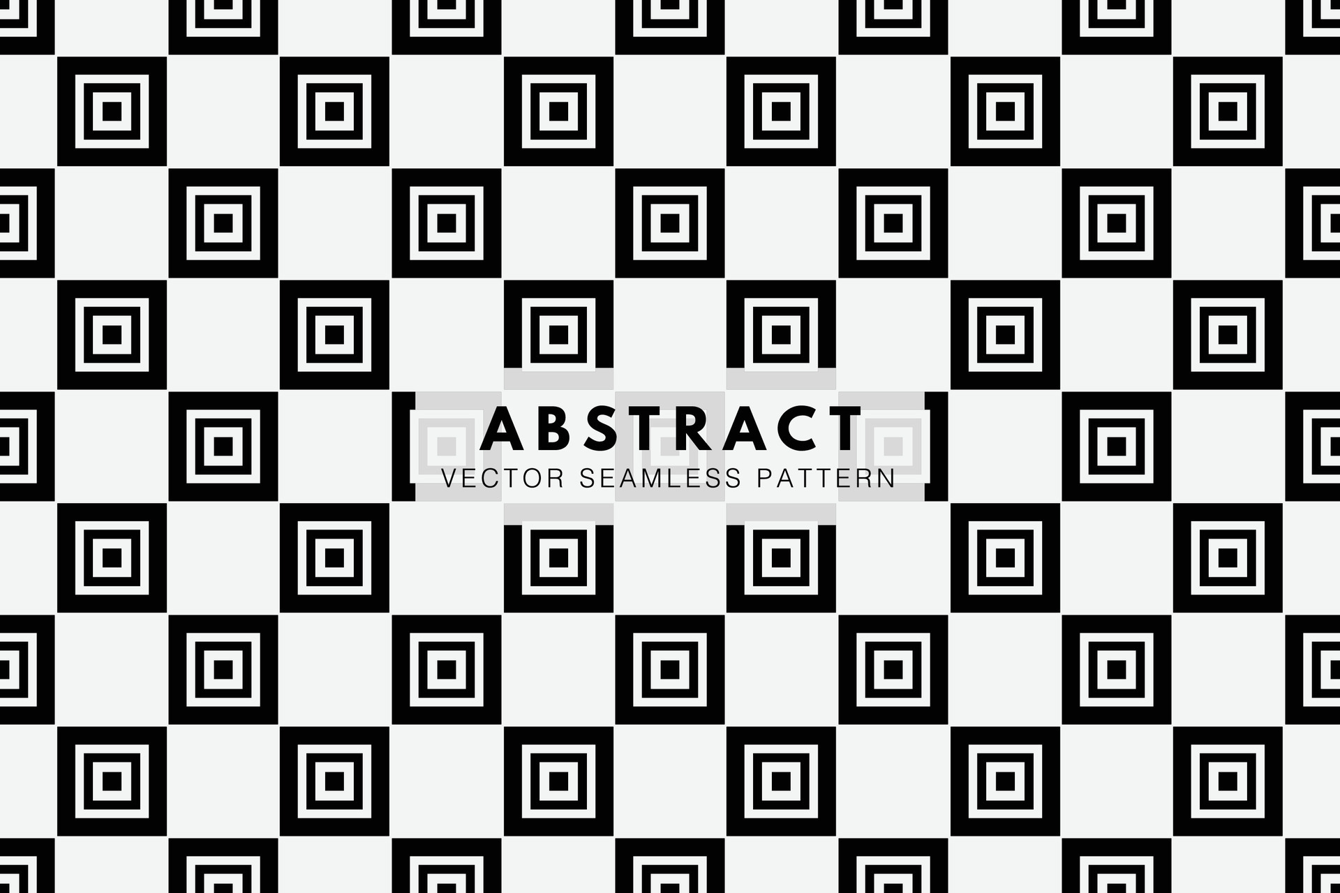 Square shapes simple abstract seamless repeat vector pattern 25269006 Vector Art at Vecteezy