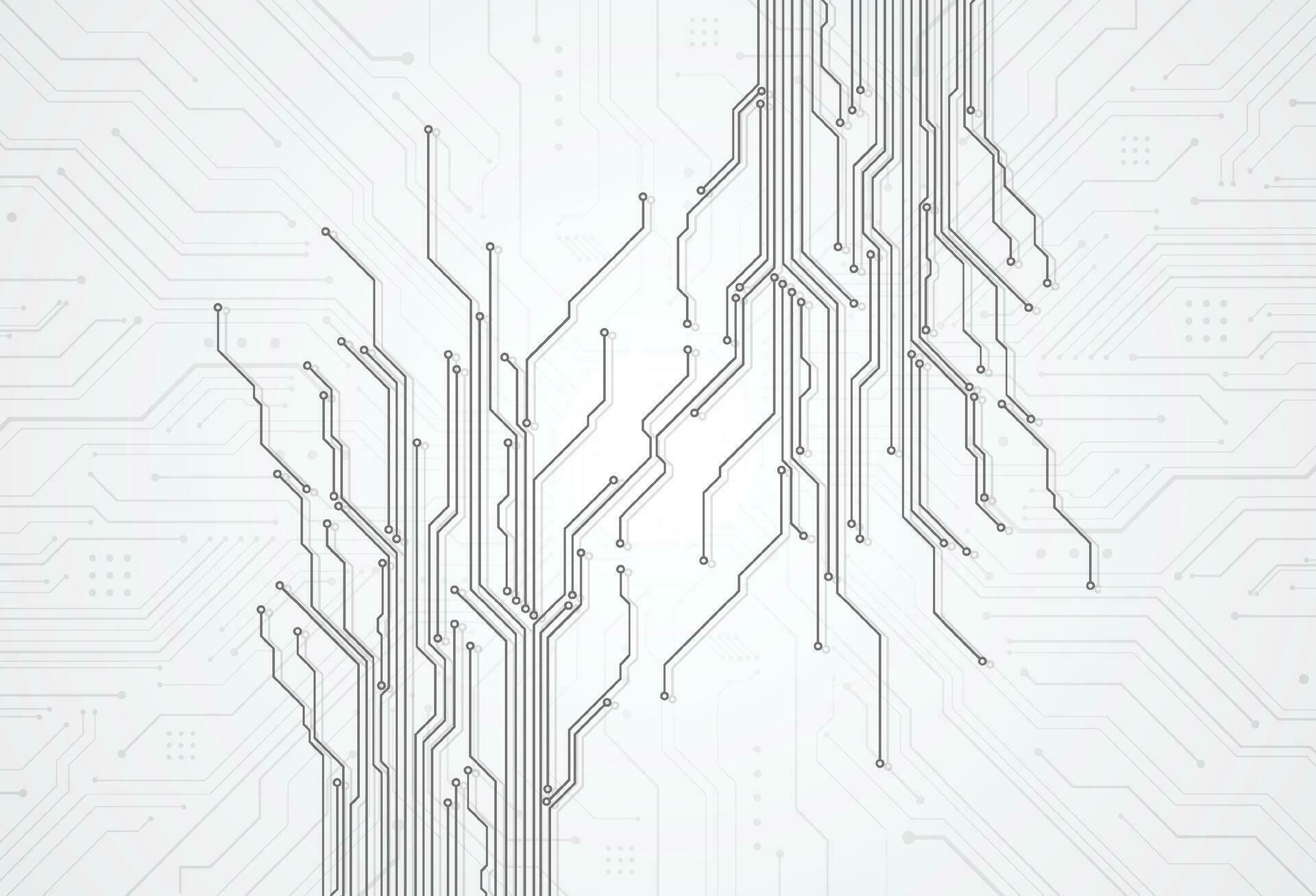 Abstract digital background with technology circuit board texture ...