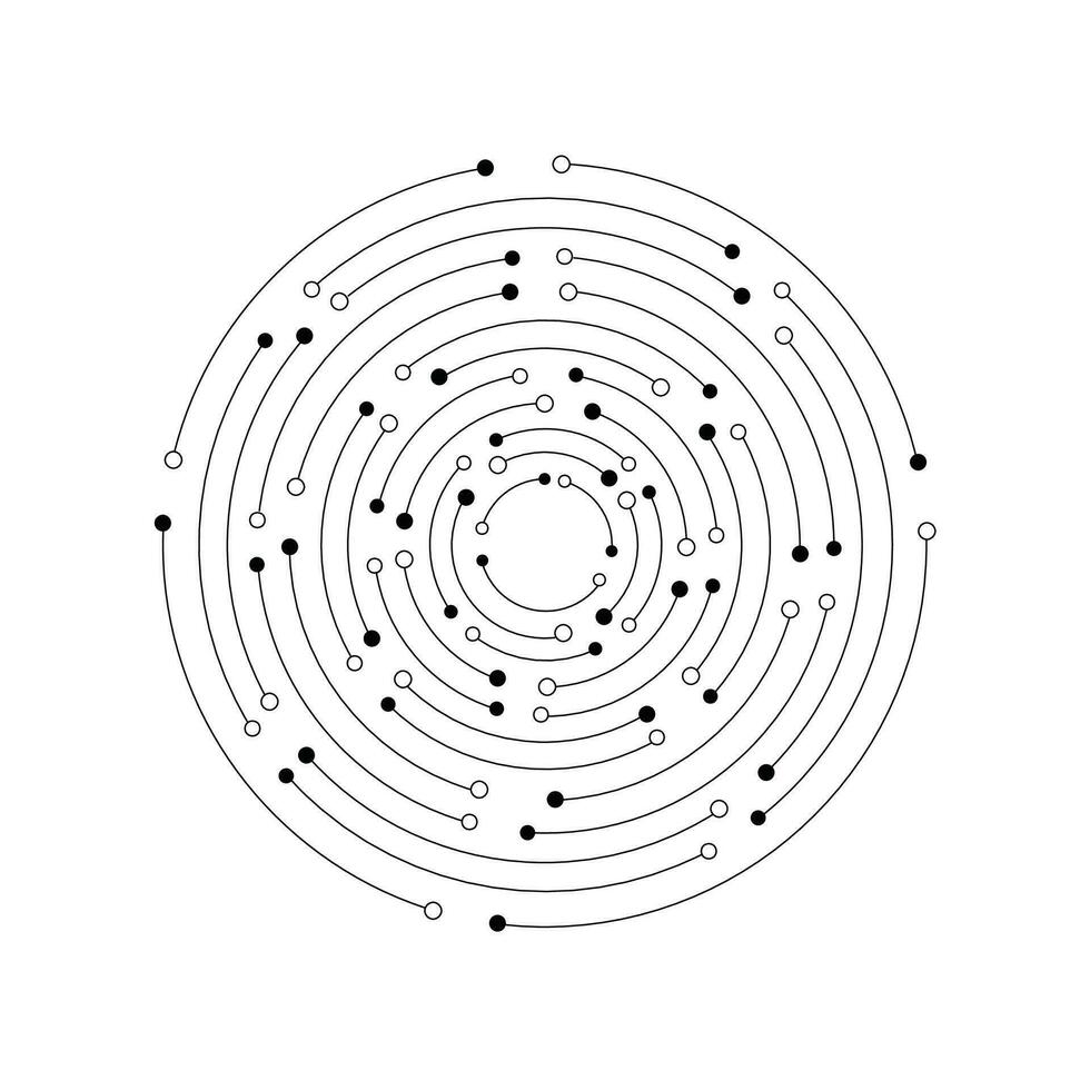 Abstract technology circuit board texture. Electronic motherboard ...