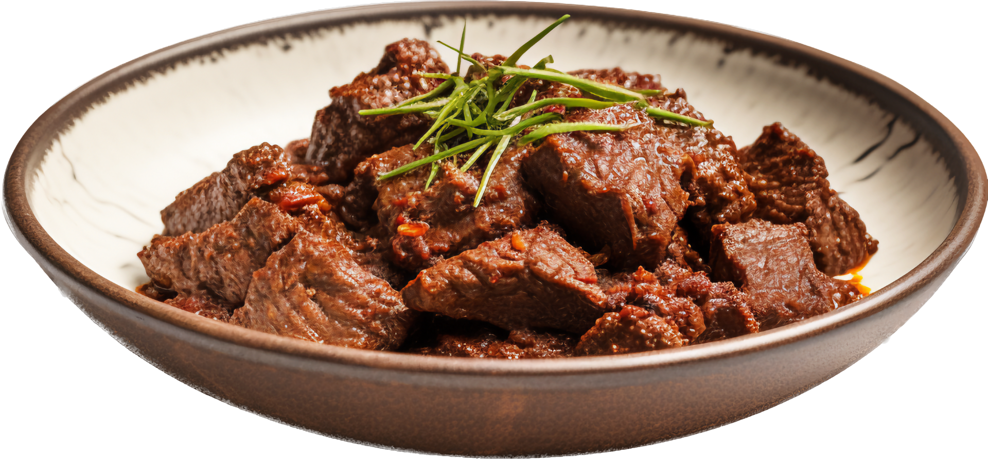 Beef Rendang With 25269563 Png