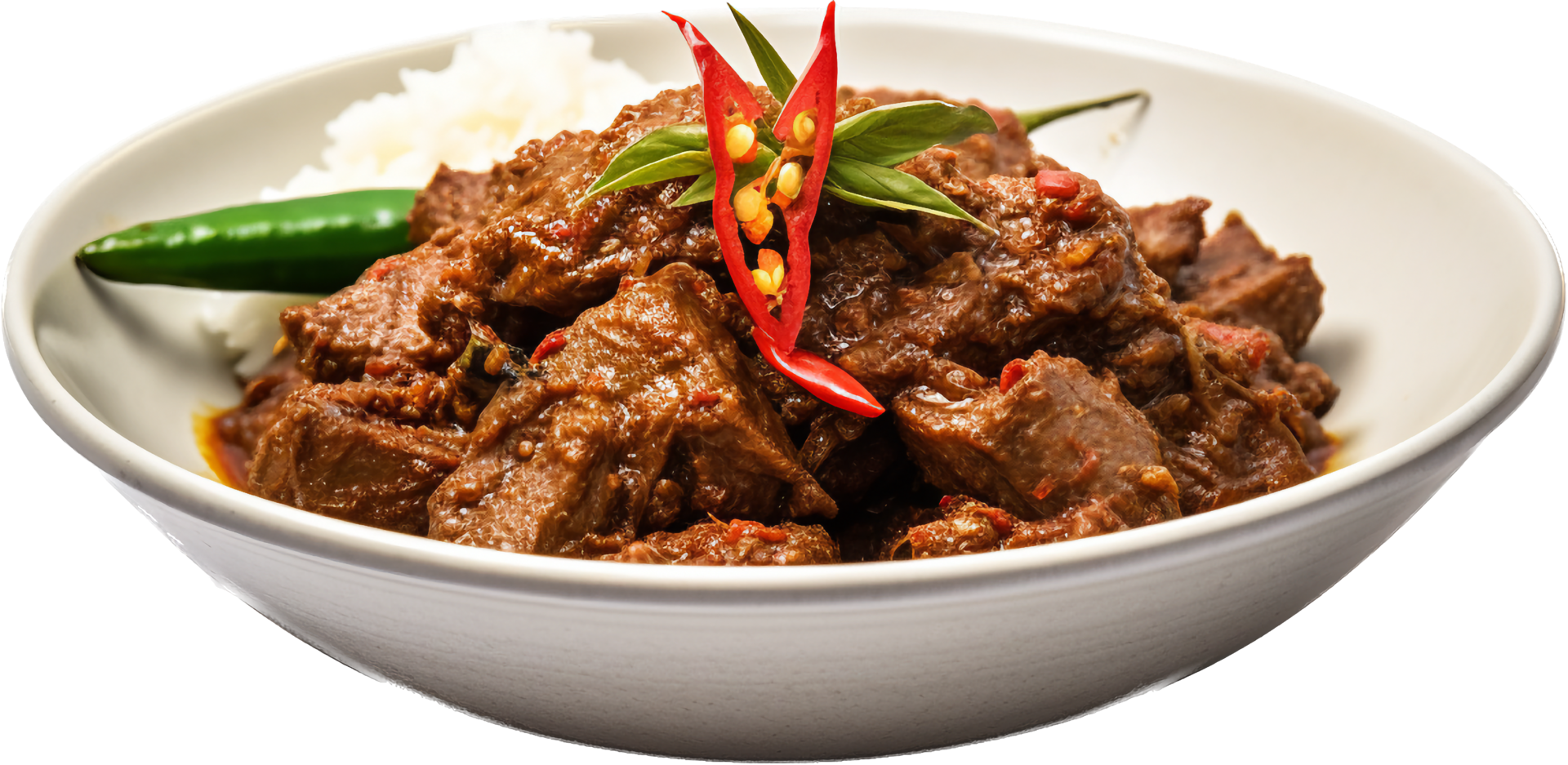 Beef Rendang With 25270150 Png