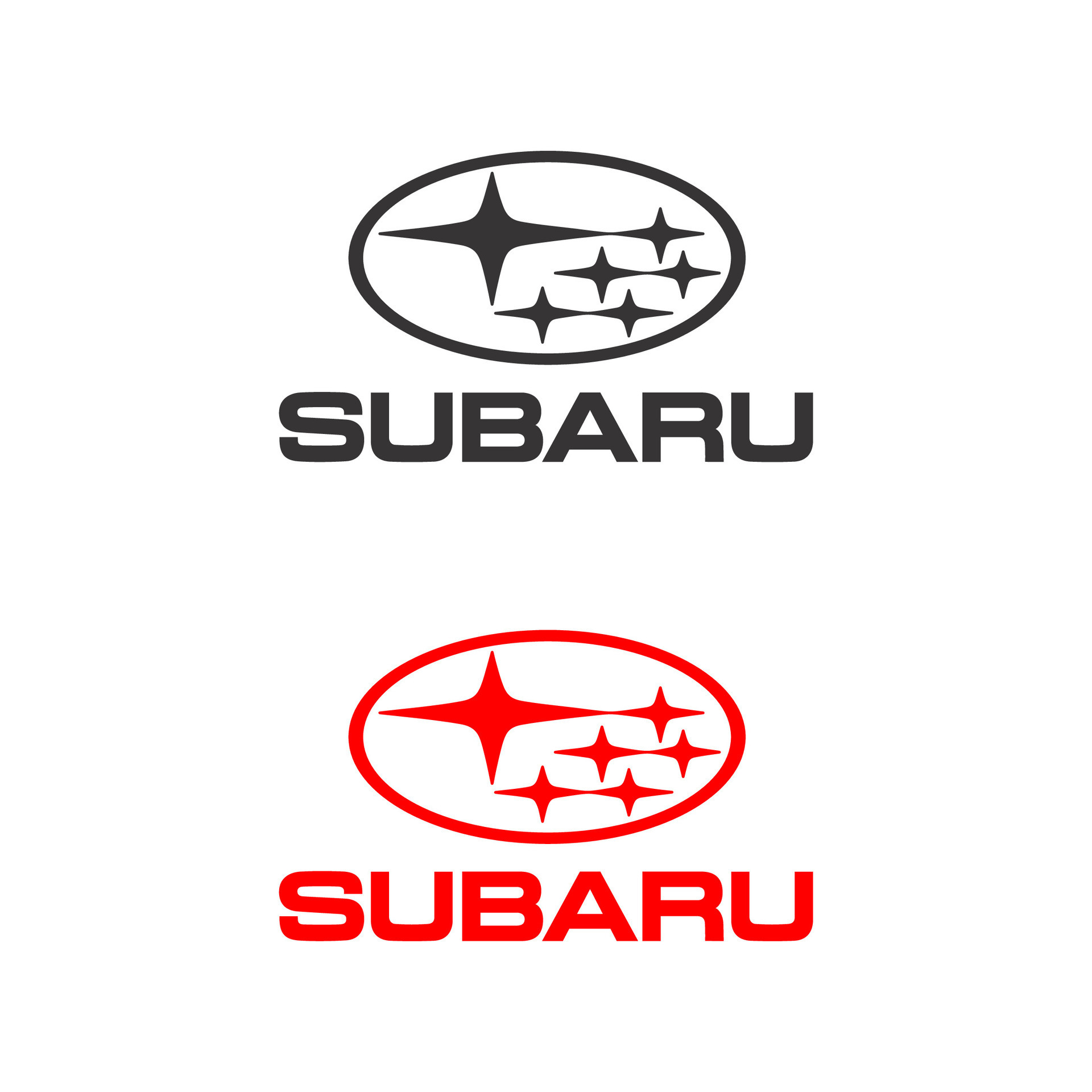 Subaru logo editorial Vector 25270477 Vector Art at Vecteezy
