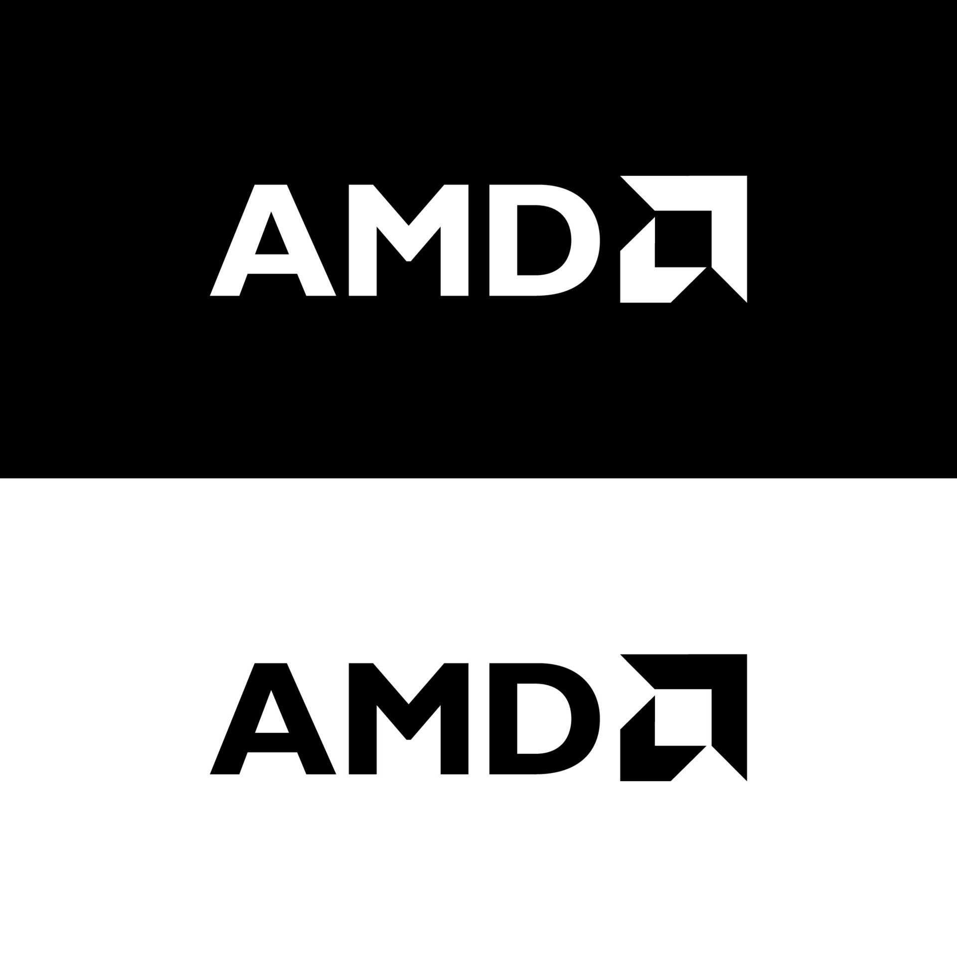 Amd Logo Vector