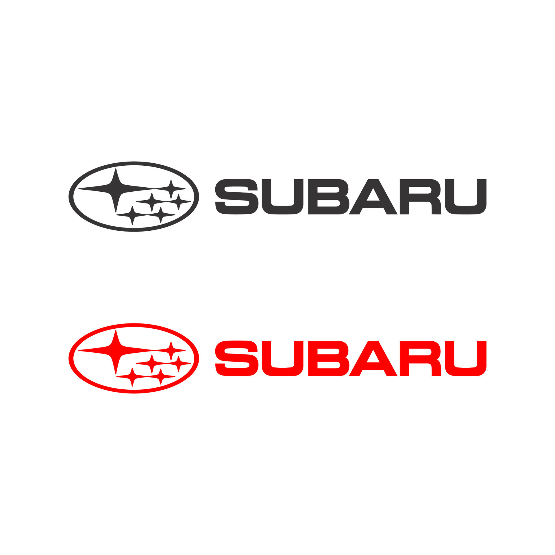 Subaru logo editorial Vector 25270703 Vector Art at Vecteezy