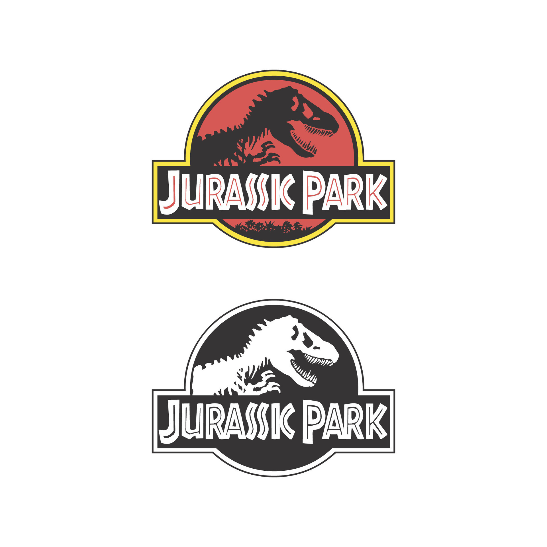 Jurassic park logo vector 25270731 Vector Art at Vecteezy Jurassic park logo vector 25270731 Vector Art at Vecteezy