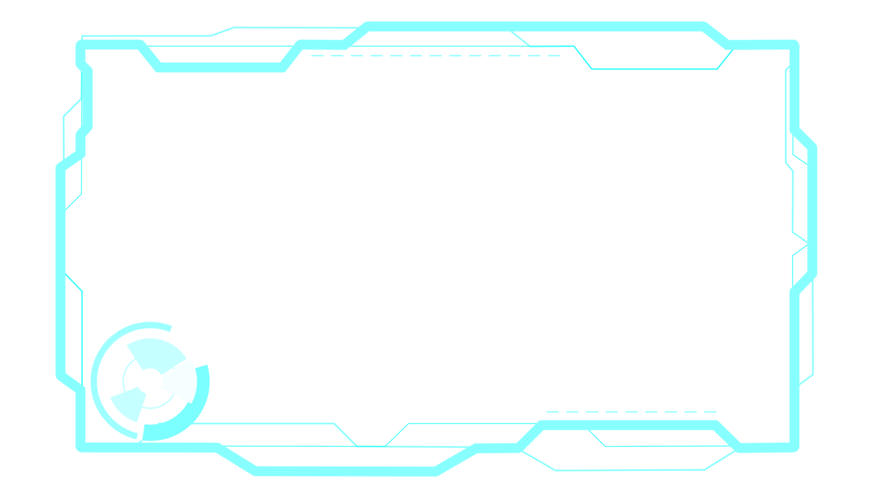 Abstract HUD display infographic sci-fi futuristic frame information ... Abstract HUD display infographic sci-fi futuristic frame information ...