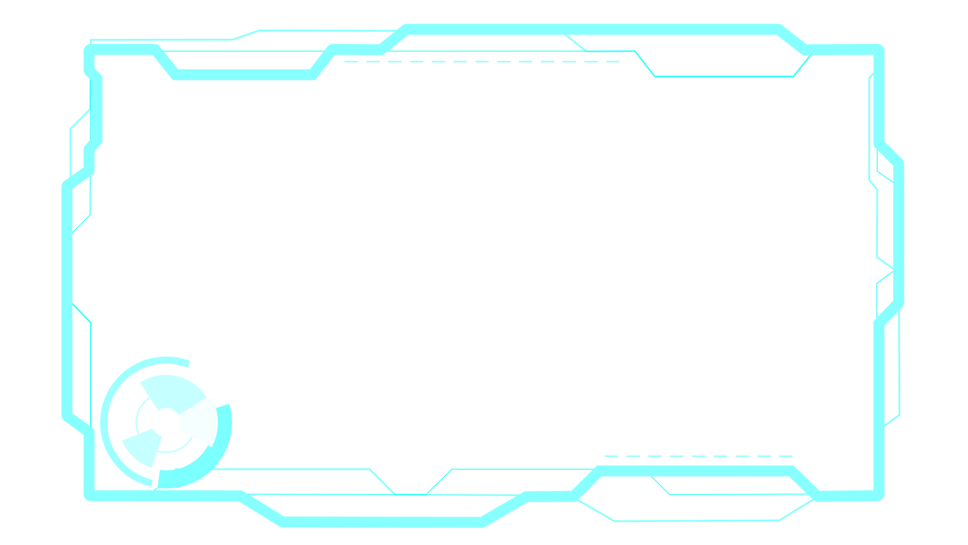 Abstract HUD display infographic sci-fi futuristic frame information ... Abstract HUD display infographic sci-fi futuristic frame information ...