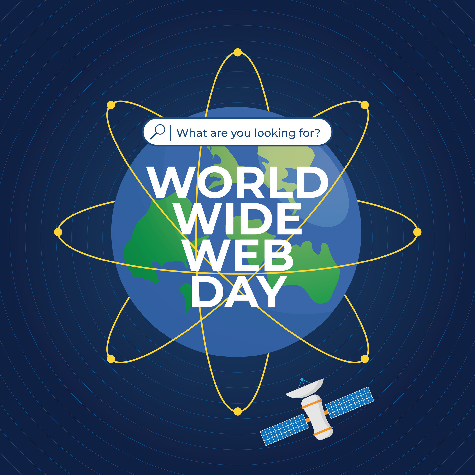 world wide web day design template for celebration. world wide web ... world wide web day design template for celebration. world wide web ...