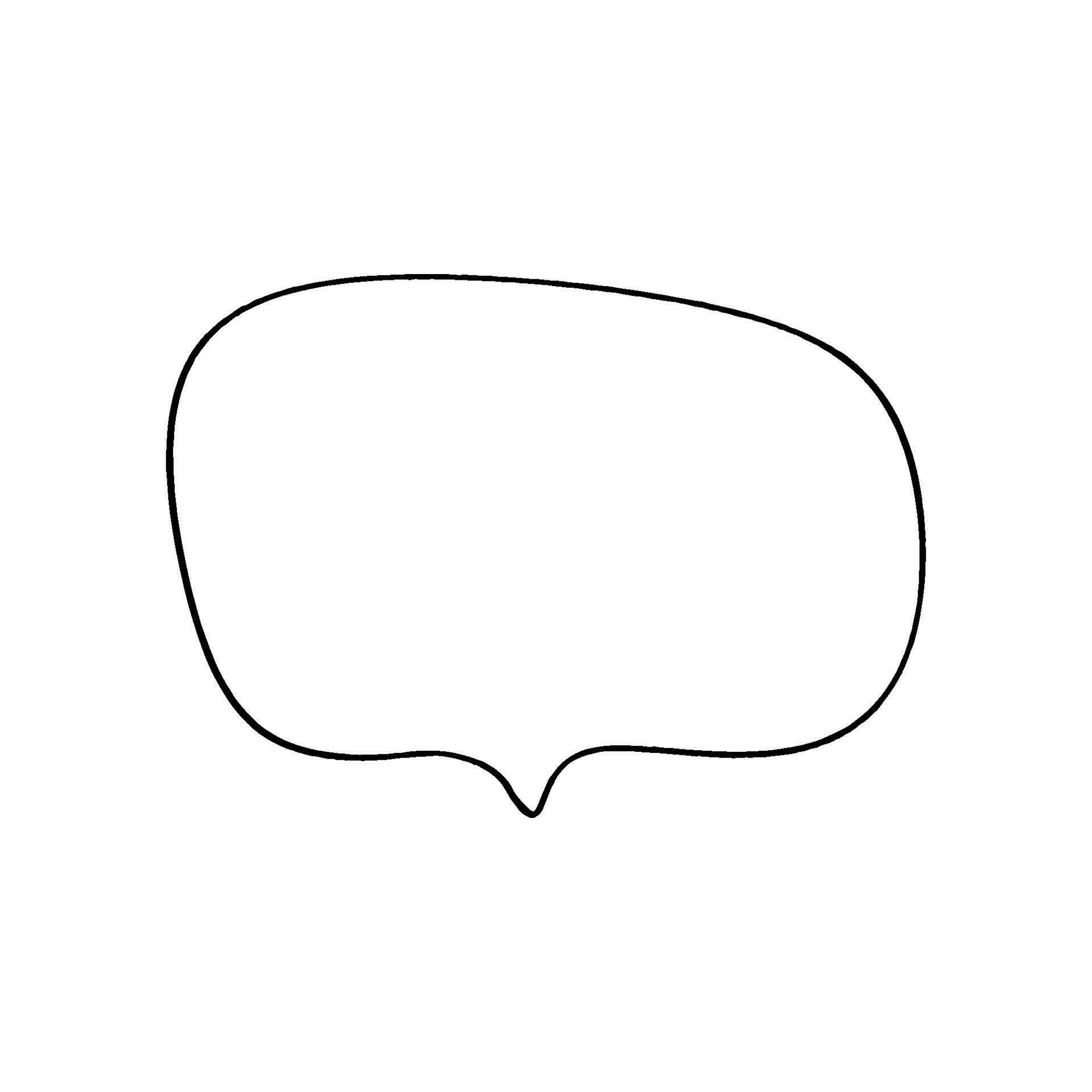 message shape element 25274265 Vector Art at Vecteezy