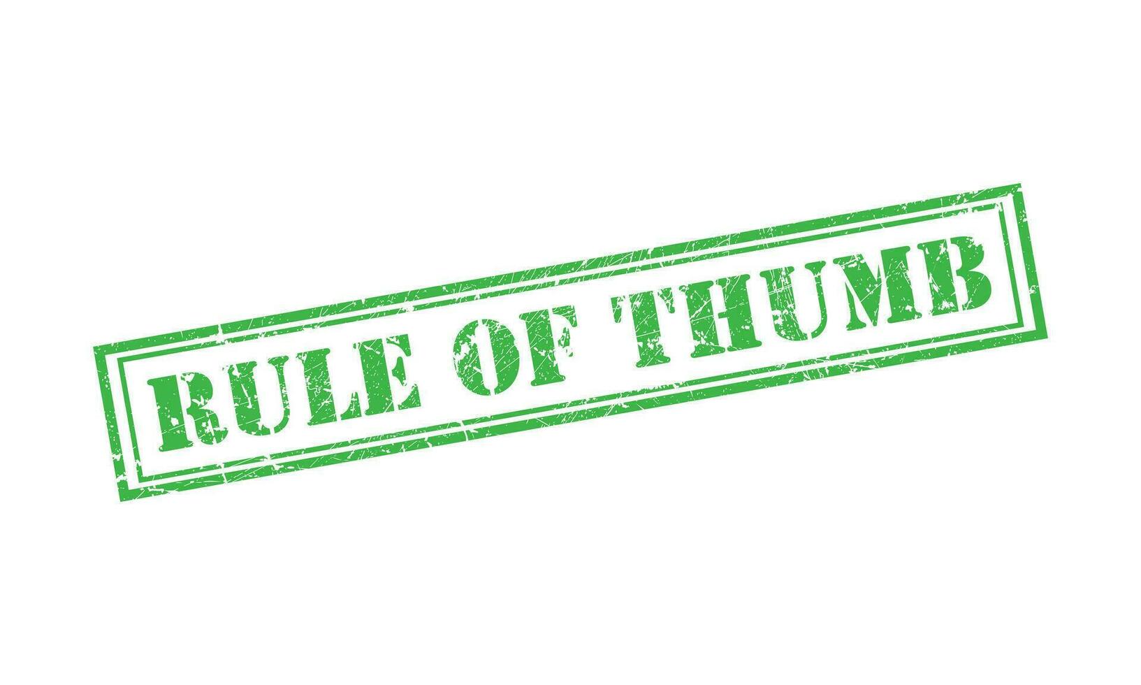 Rule Of Thumb Vector Art, Icons, and Graphics for Free Download