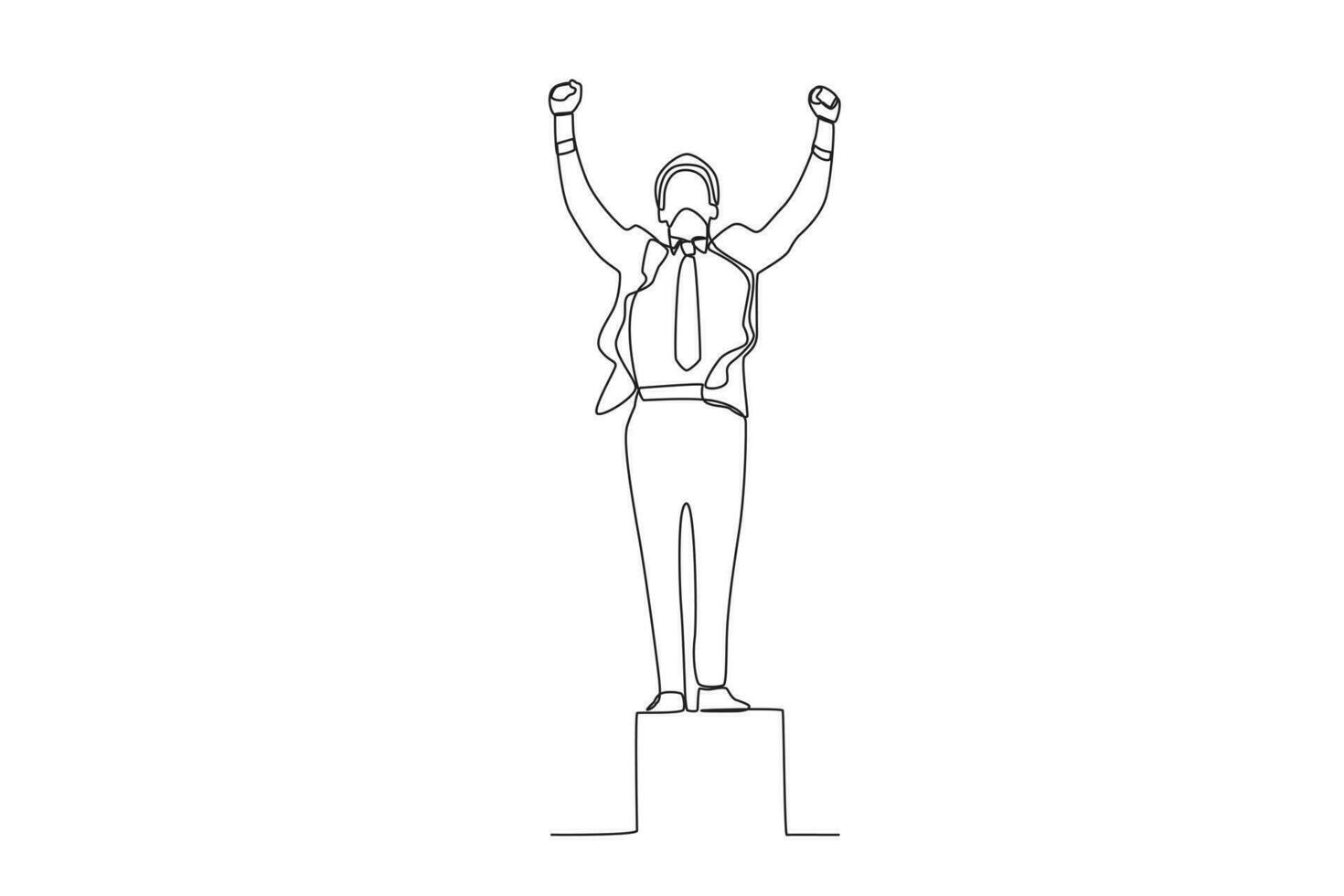An employee successfully achieves targets 25275670 Vector Art at Vecteezy An employee successfully achieves targets 25275670 Vector Art at Vecteezy