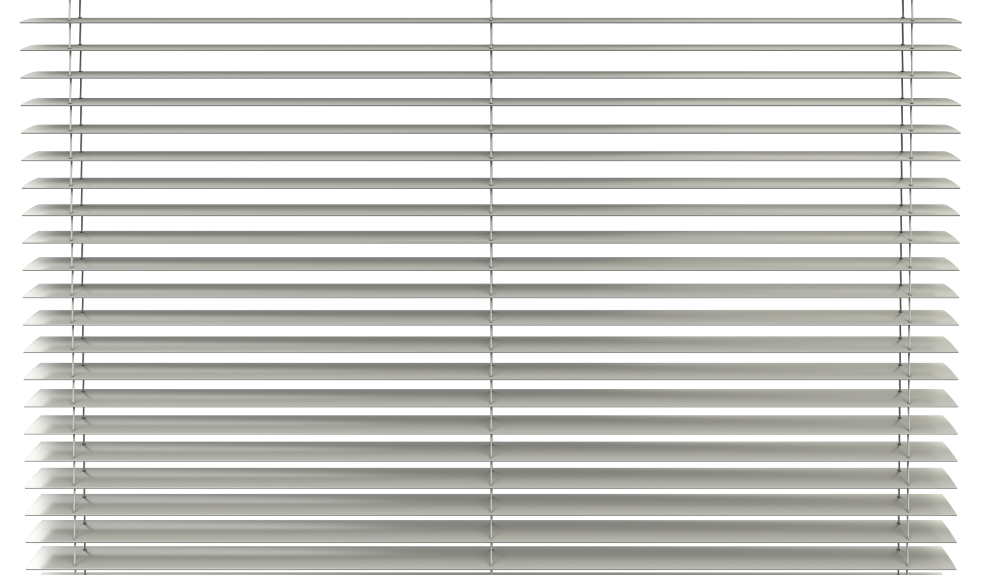 White Slats Window Blinds Png 3d Illustration 25276310 Png