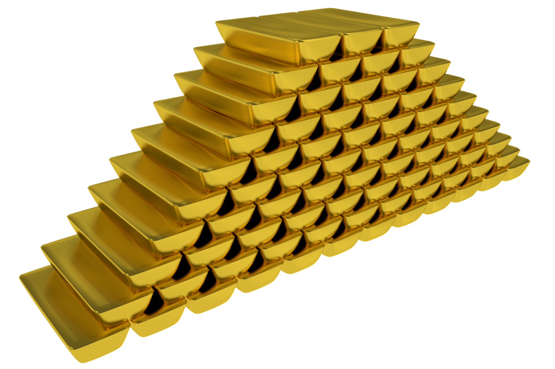 Gold Pile Png