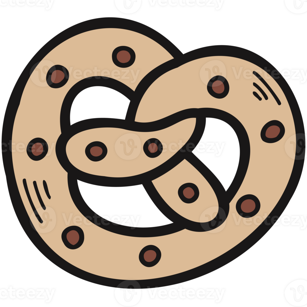 Isolate Bakery Pretzel 25276833 Png