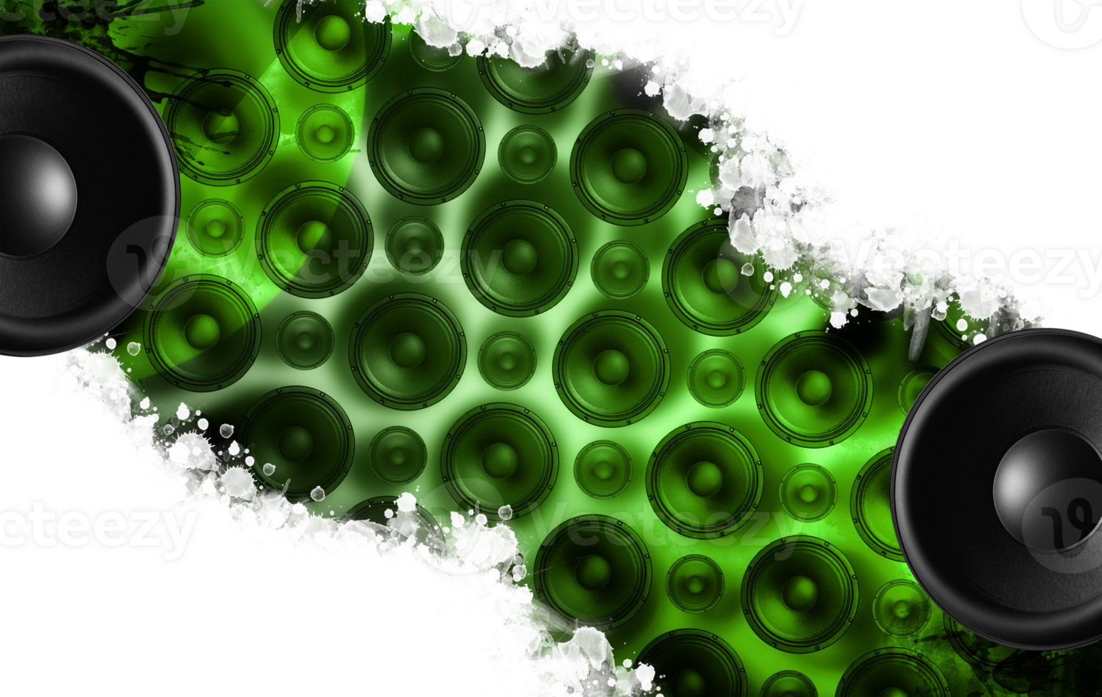 Grunge Speakers Png 25277352 Png