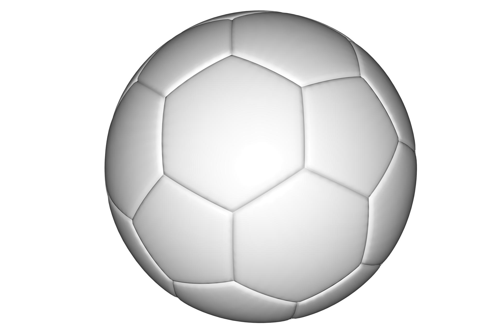 White Soccer Ball 25278474 Png